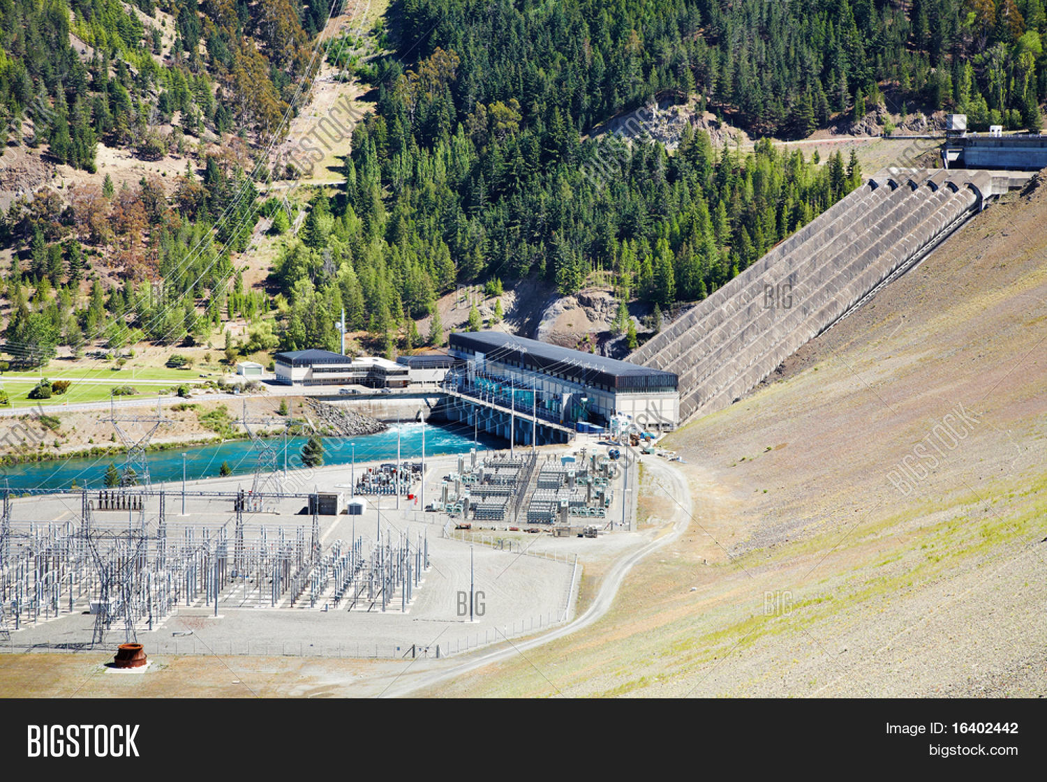 Lake Benmore Image & Photo (Free Trial) | Bigstock