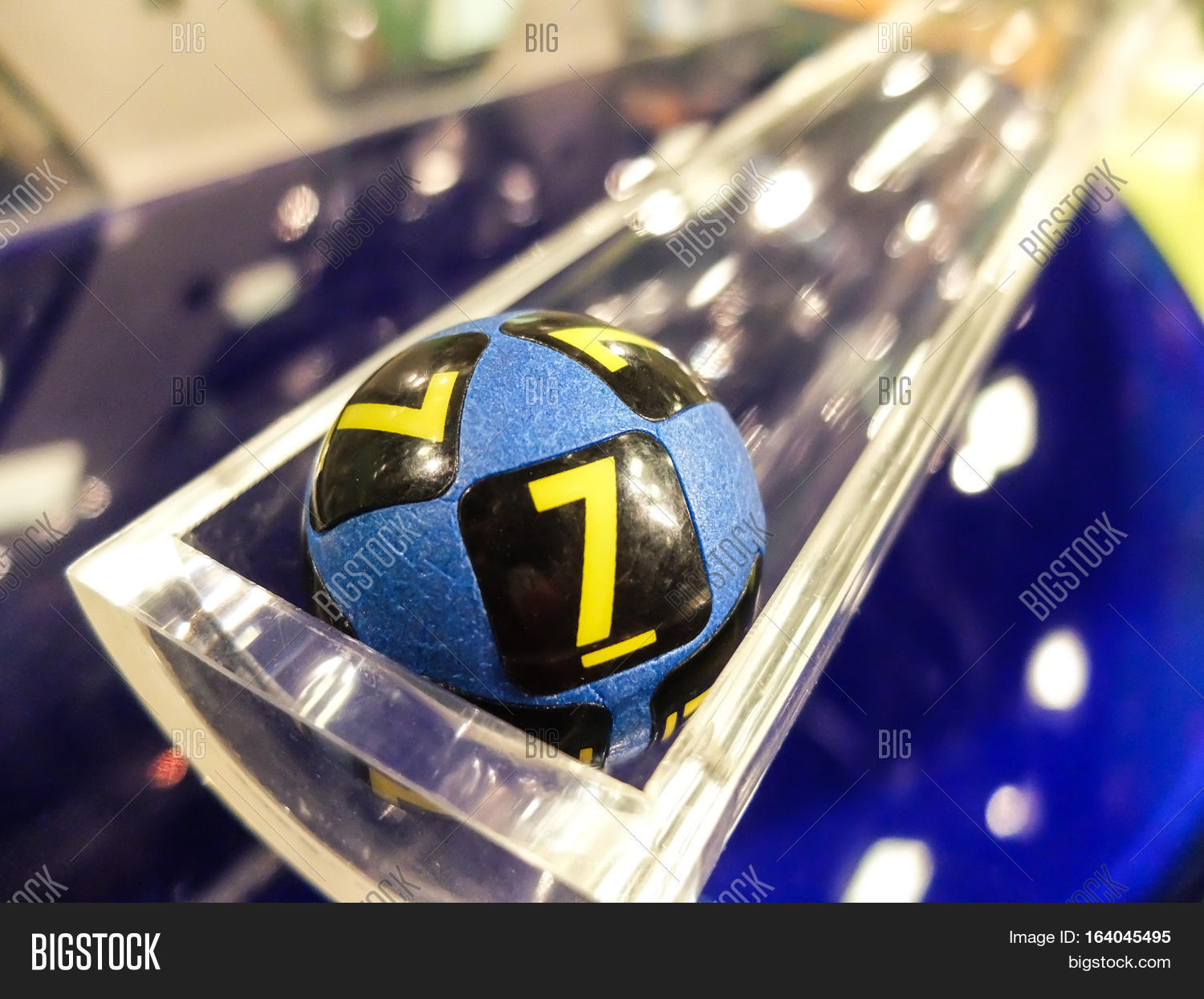 Lottery Balls During Image & Photo (Free Trial) | Bigstock