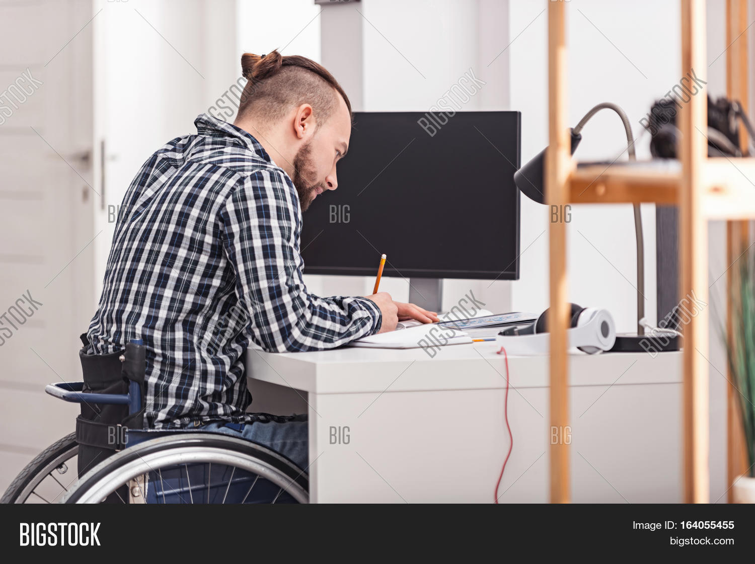 Putting Down Image & Photo (Free Trial) | Bigstock