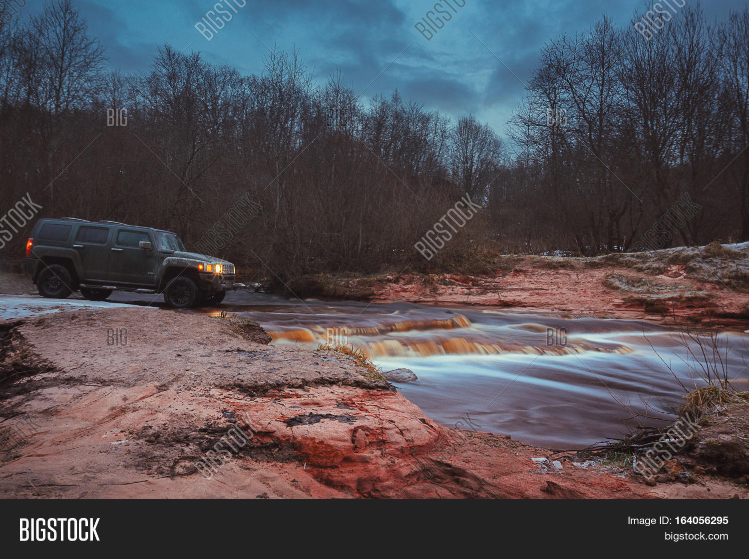 River Tosno, Leningrad Image & Photo (Free Trial) | Bigstock