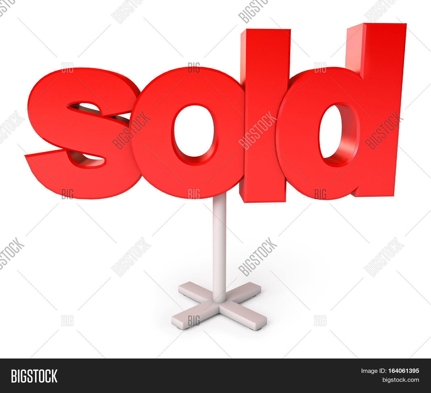 Sold Sign Image & Photo (Free Trial) | Bigstock