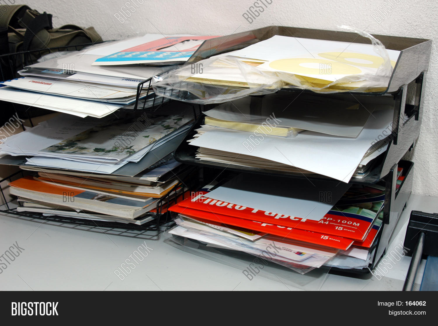 File Filing Messy Image & Photo (Free Trial) | Bigstock