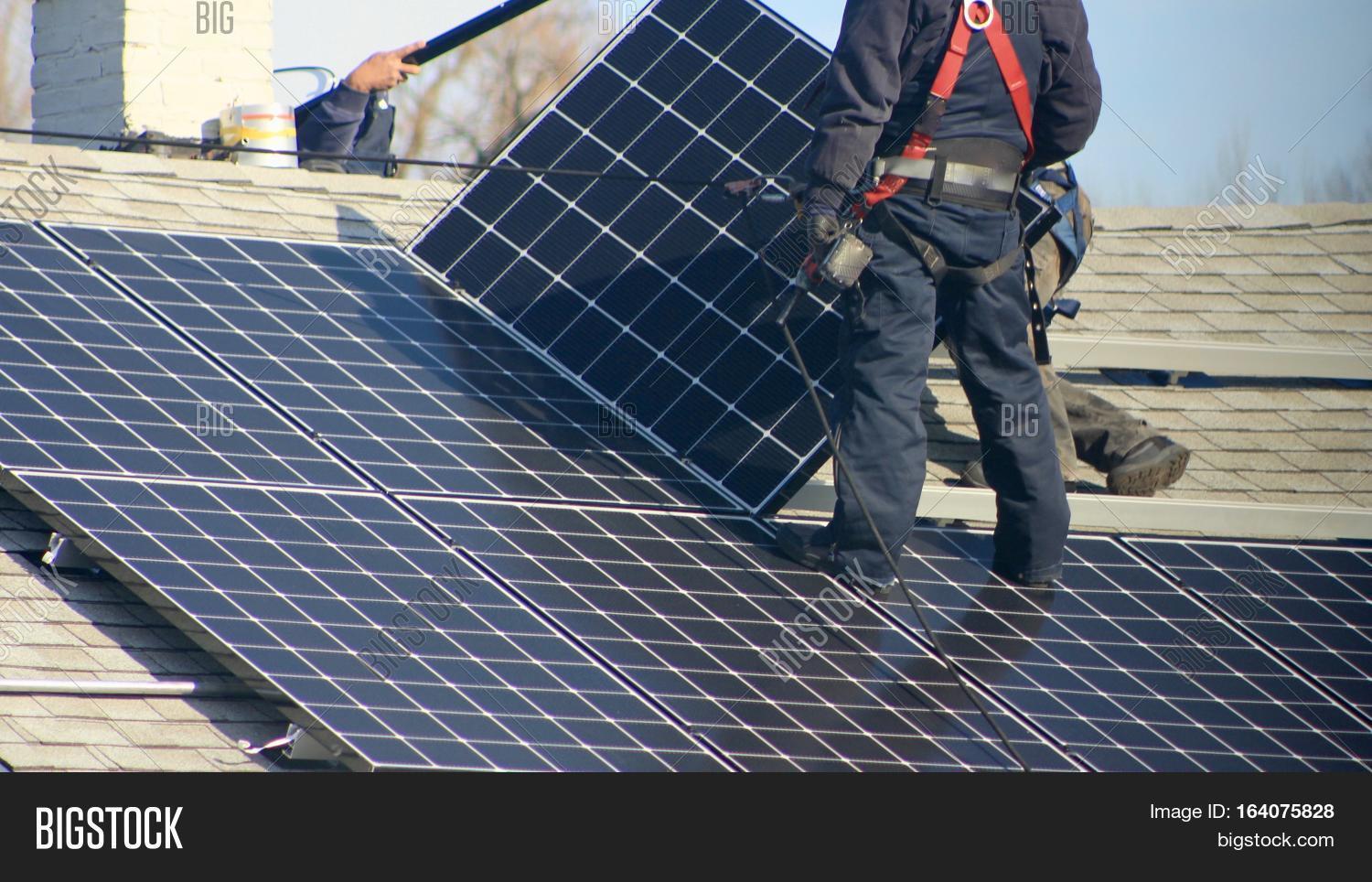 Solar Energy Panels Image & Photo (Free Trial) | Bigstock