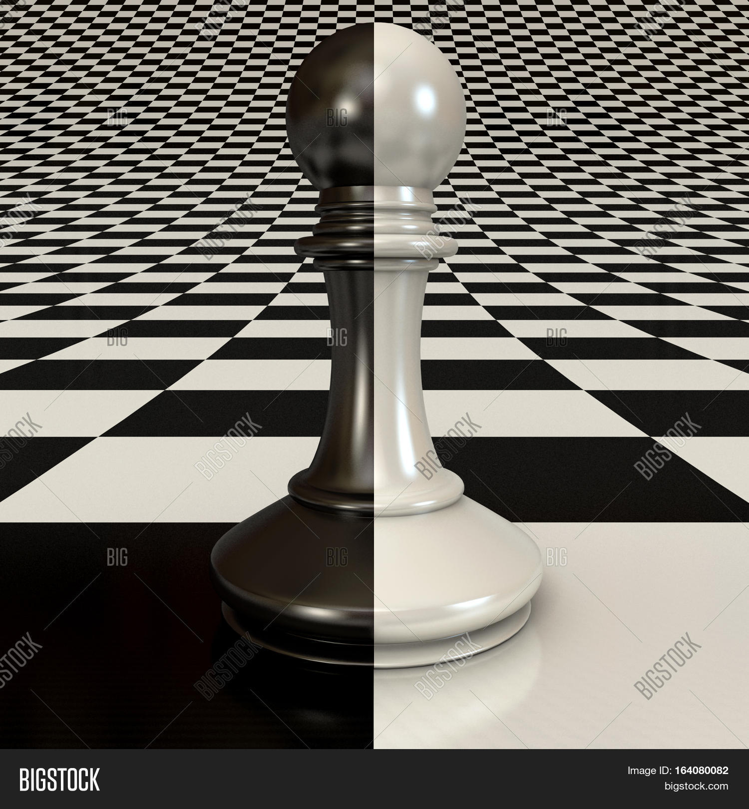 Black White Pawn On Image & Photo (Free Trial) | Bigstock