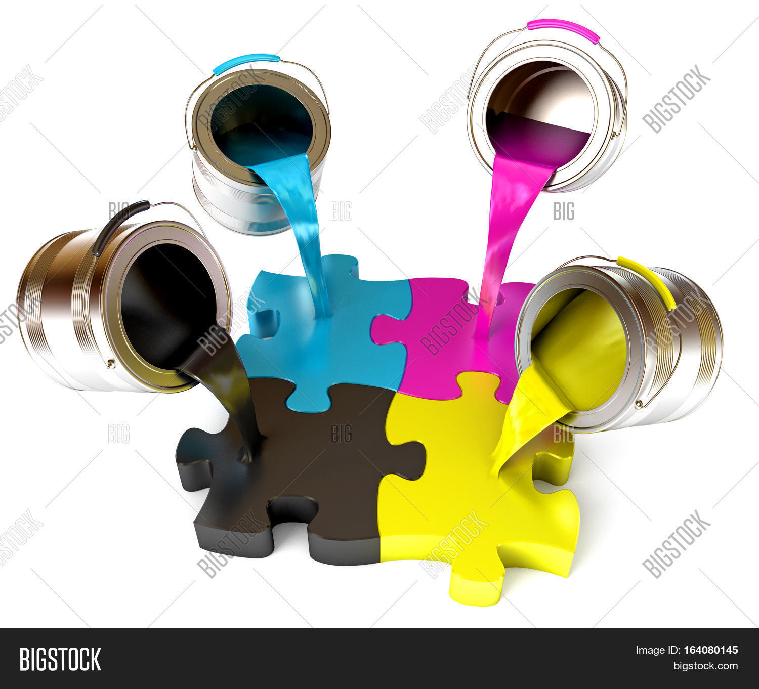Paint Fill Container Image & Photo (Free Trial) | Bigstock