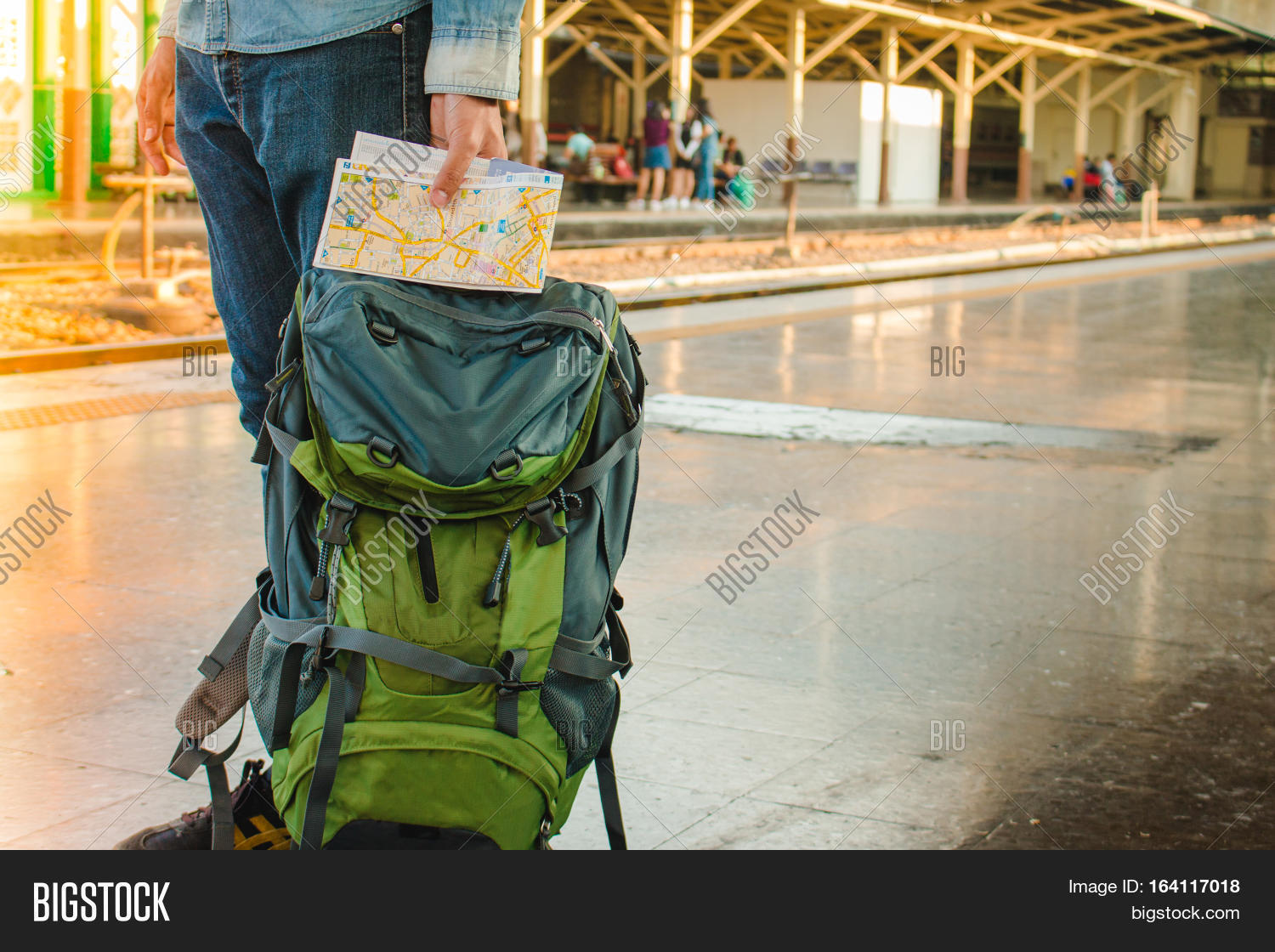 Backpacker Waiting Image & Photo (Free Trial) | Bigstock