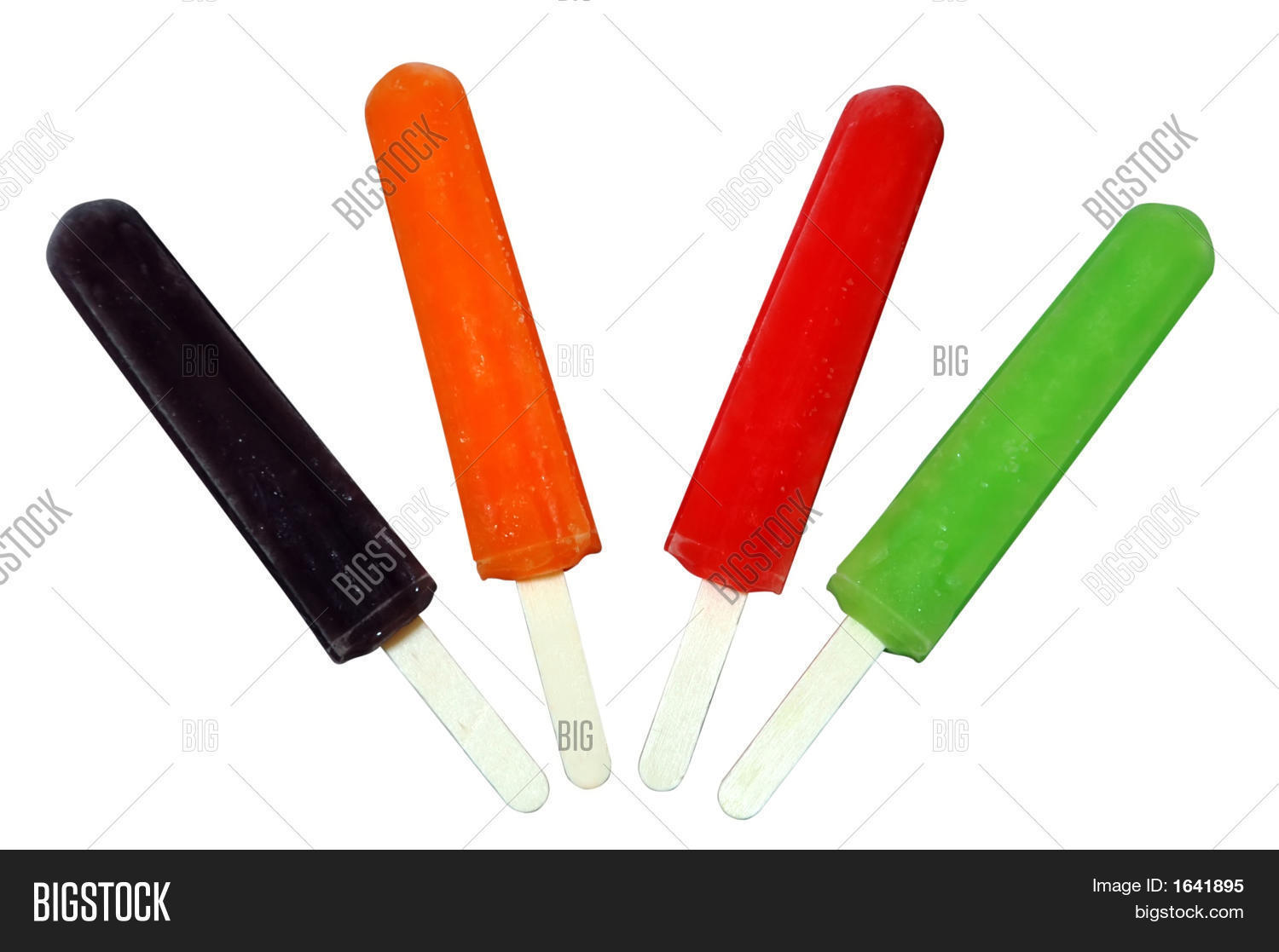 Flavored Ice Pops Image & Photo (Free Trial) | Bigstock