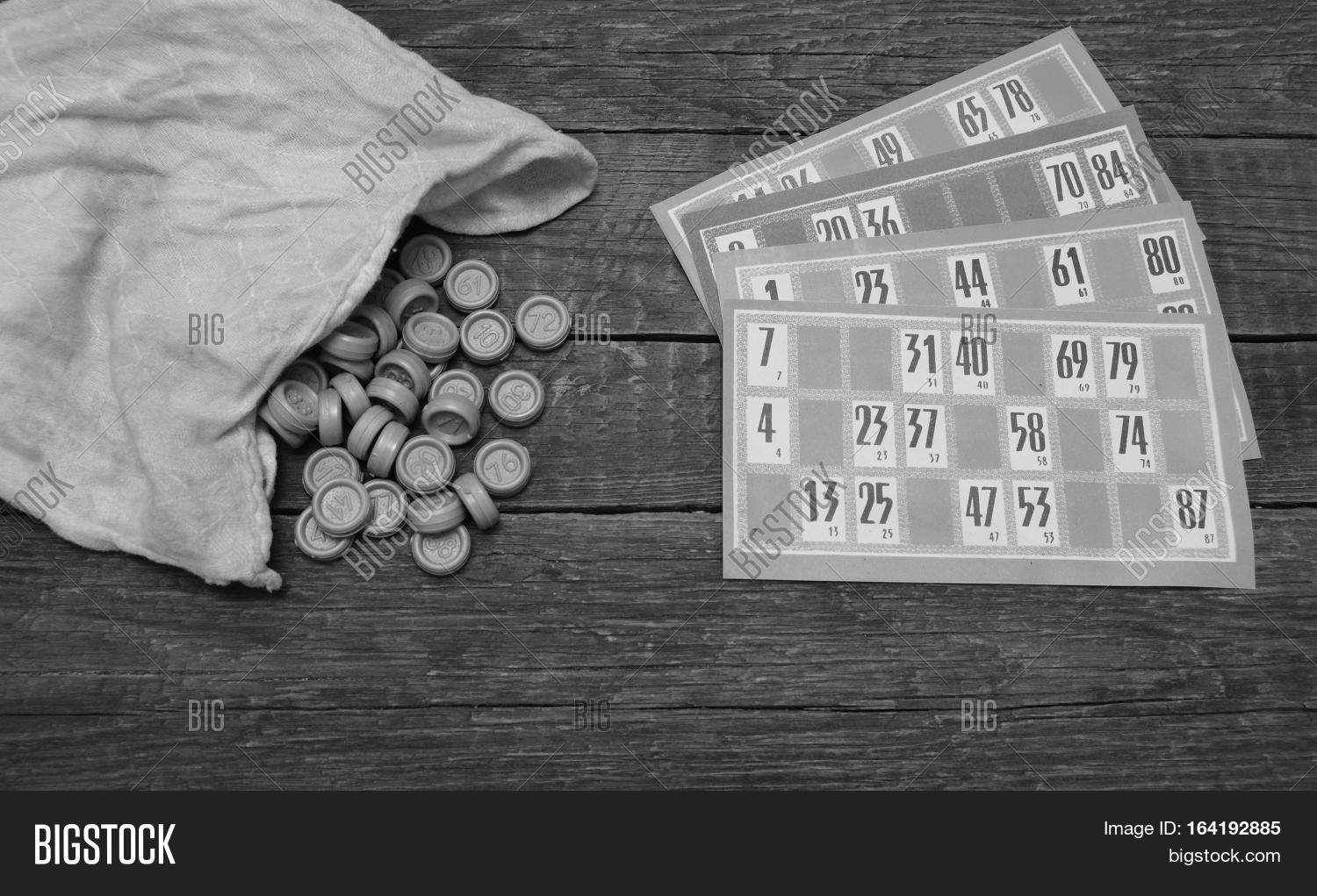 Lotto Game Cards Image & Photo (Free Trial) | Bigstock