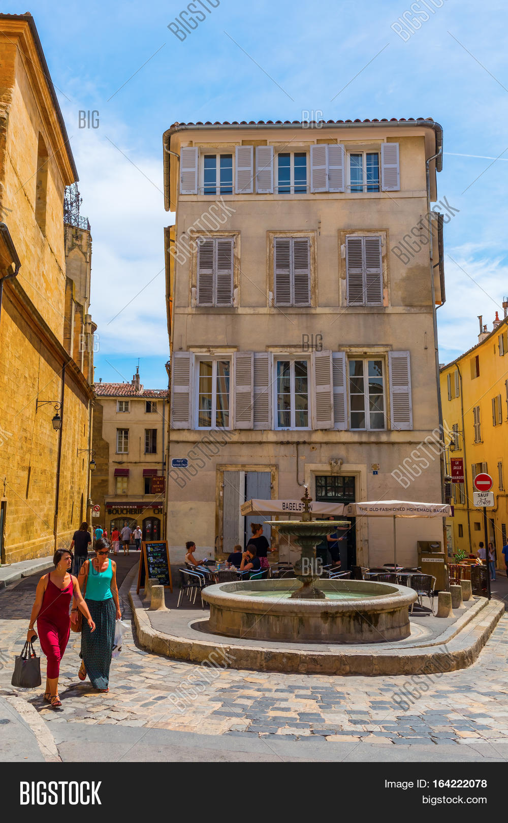 Road Old Town Aix-en- Image & Photo (Free Trial) | Bigstock