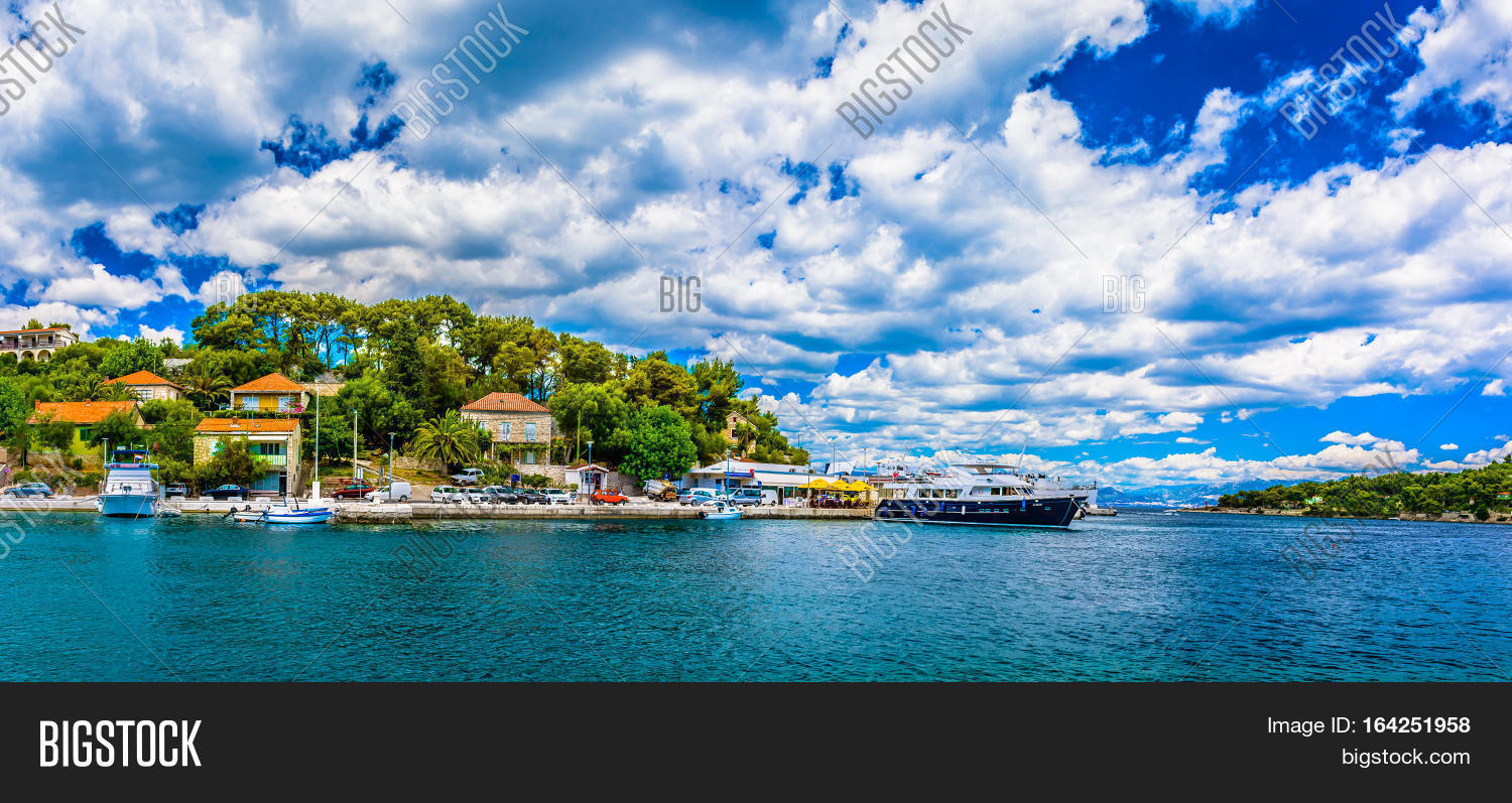 Seafront View Panorama Image & Photo (Free Trial) | Bigstock