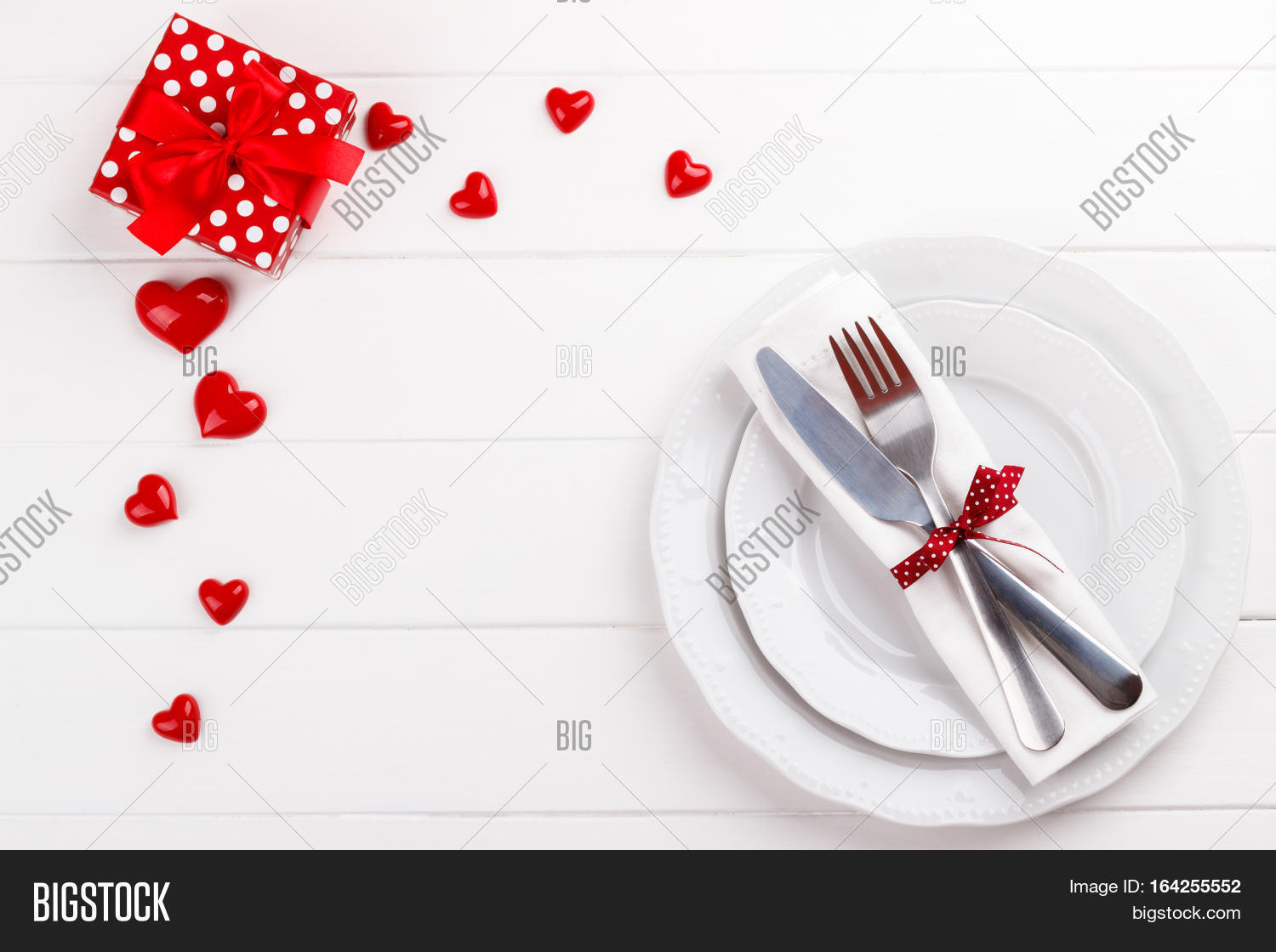 Romantic Table Setting Image & Photo (Free Trial) | Bigstock