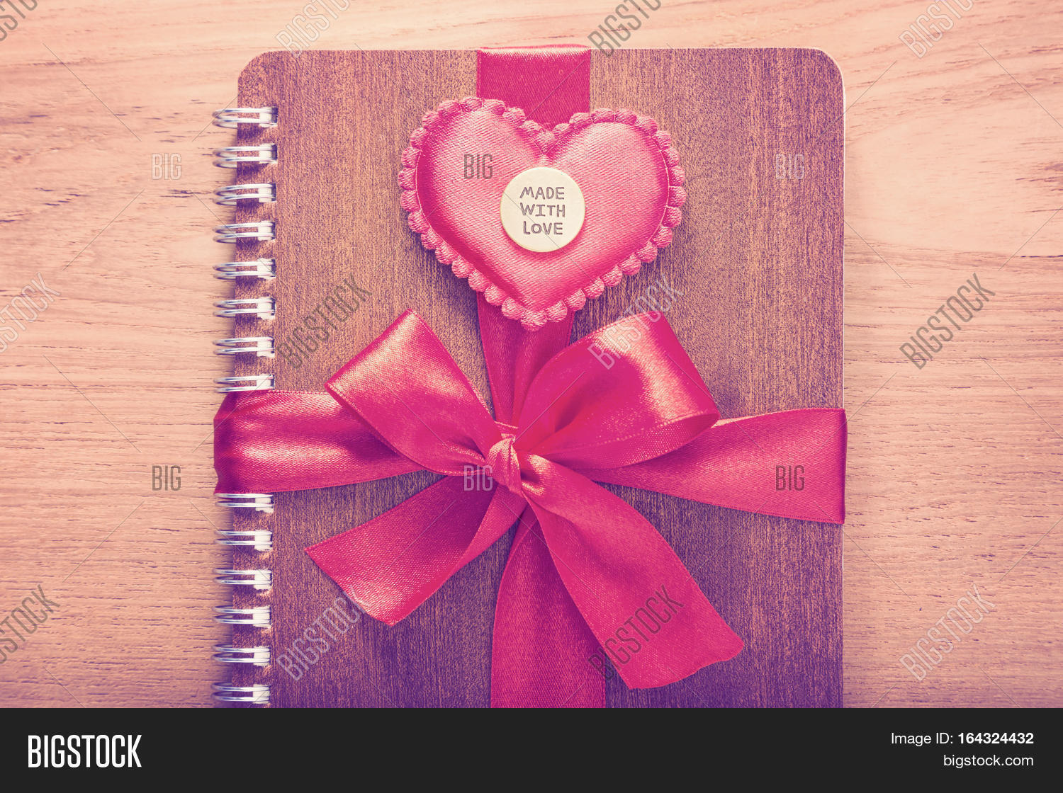 Notebook Wrapped Red Image & Photo (Free Trial) | Bigstock