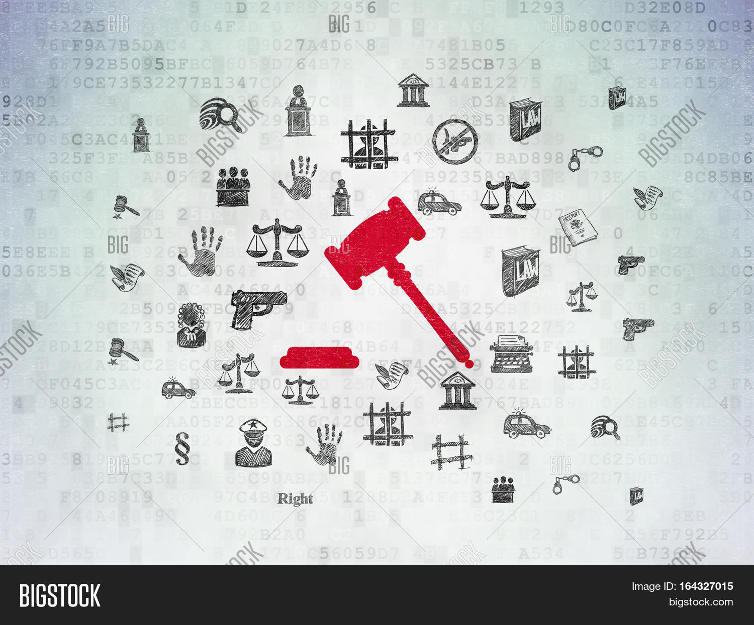 Law Concept: Painted Image & Photo (Free Trial) | Bigstock