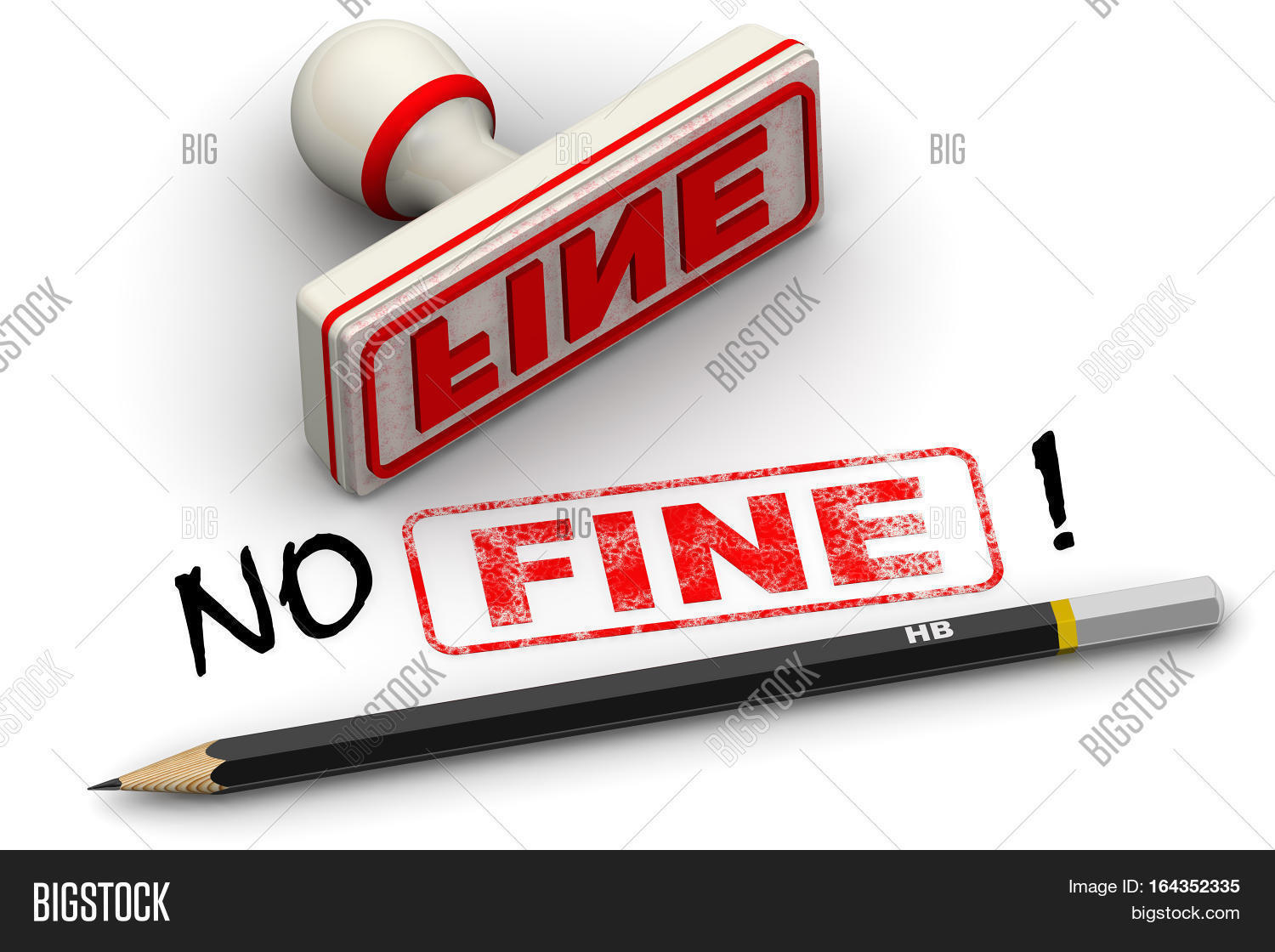 No Fine! Corrected Image & Photo (Free Trial) | Bigstock