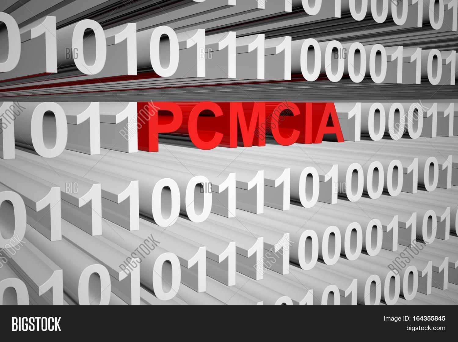 PCMCIA Form Binary Image & Photo (Free Trial) | Bigstock