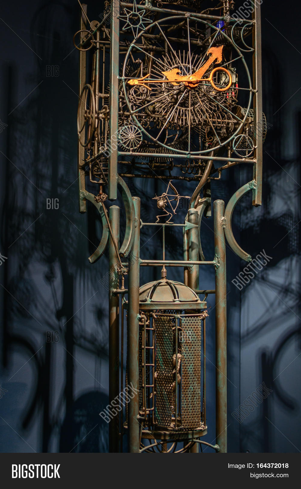 Spotlight Clock System Image & Photo (Free Trial) | Bigstock