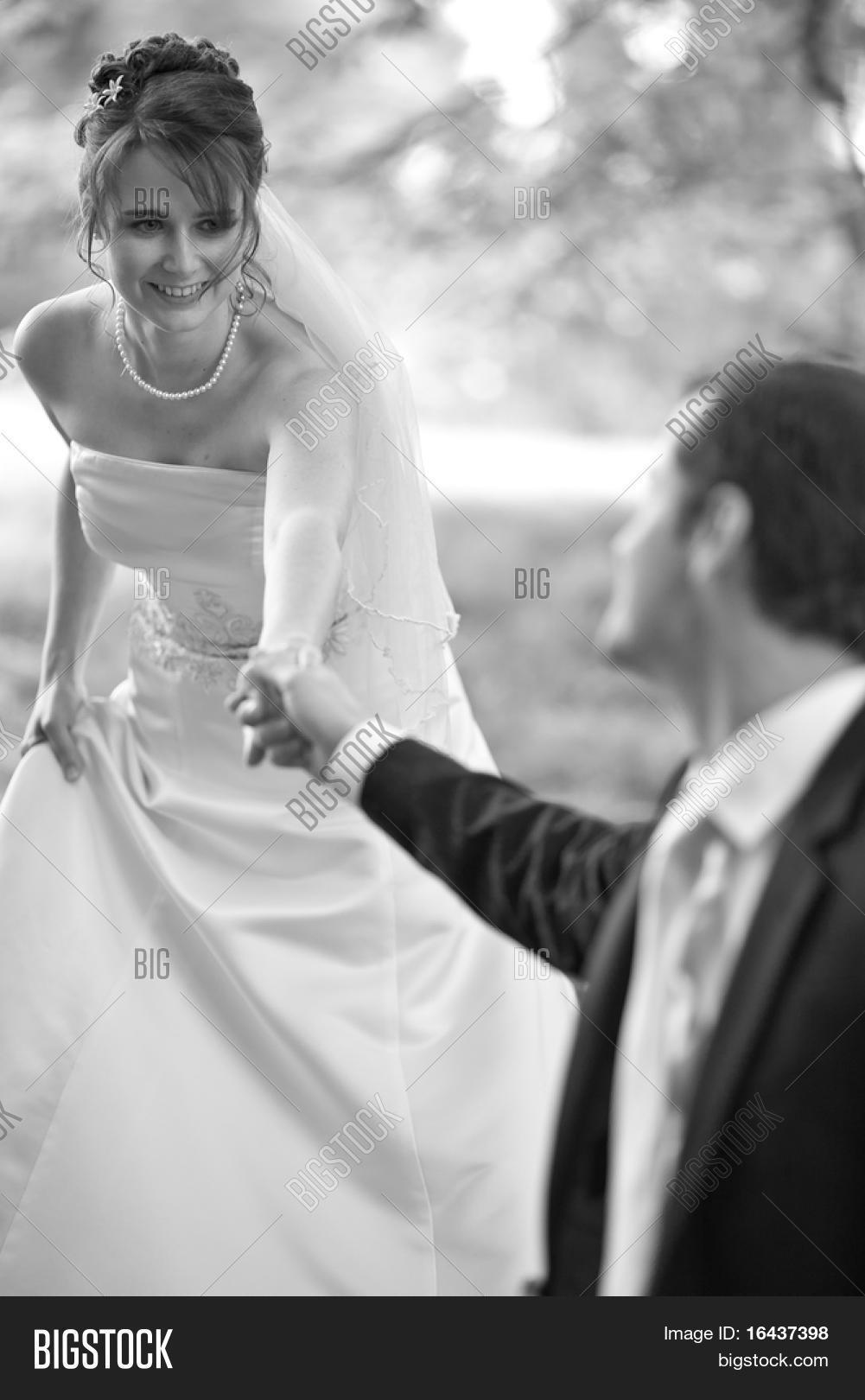 Young Wedding Couple Image & Photo (Free Trial) | Bigstock
