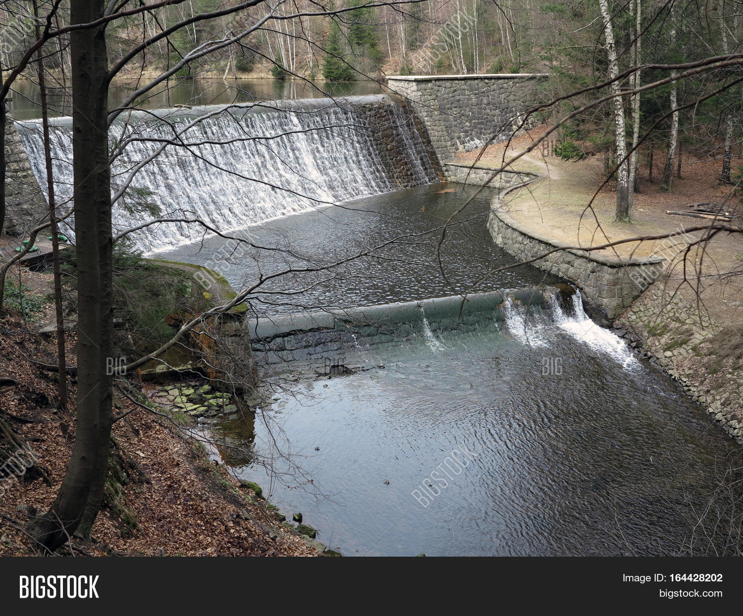 Cascade Water Spillway Image & Photo (Free Trial) | Bigstock