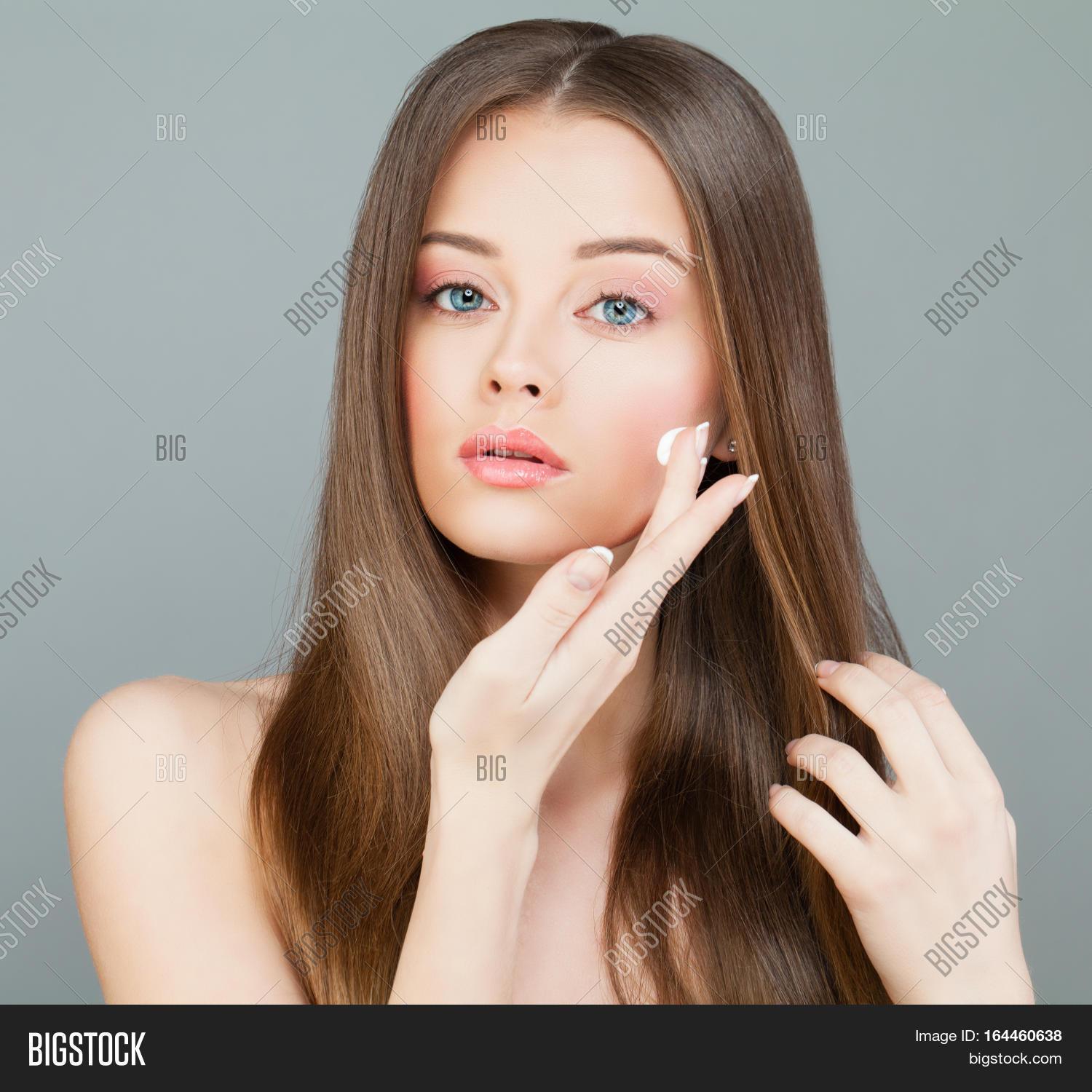 Young Woman Spa Model Image & Photo (Free Trial) | Bigstock