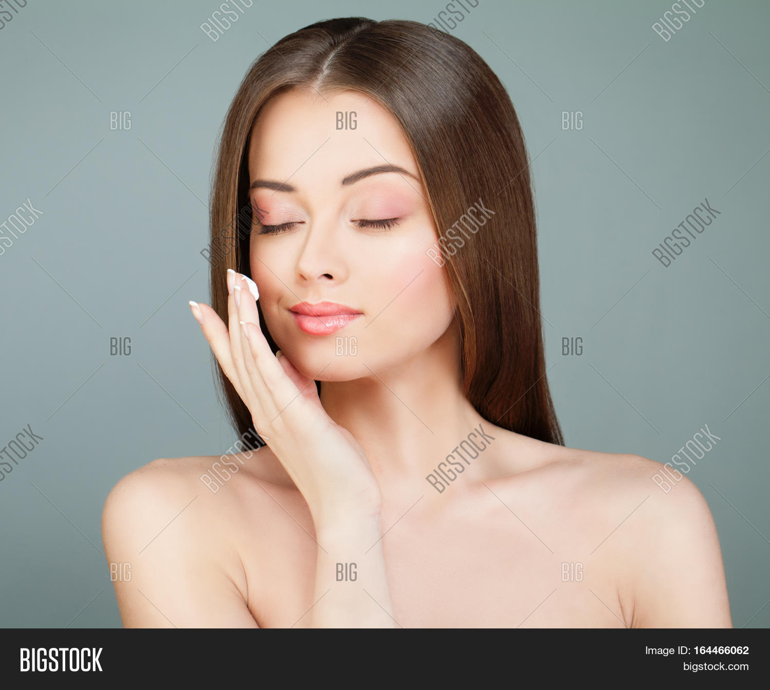Young Woman Spa Model Image & Photo (Free Trial) | Bigstock
