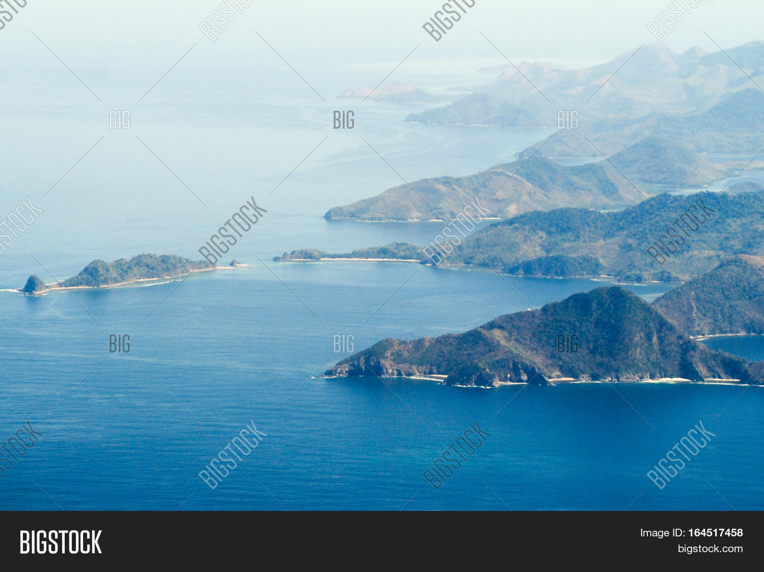 Aerial Coast View Image & Photo (Free Trial) | Bigstock