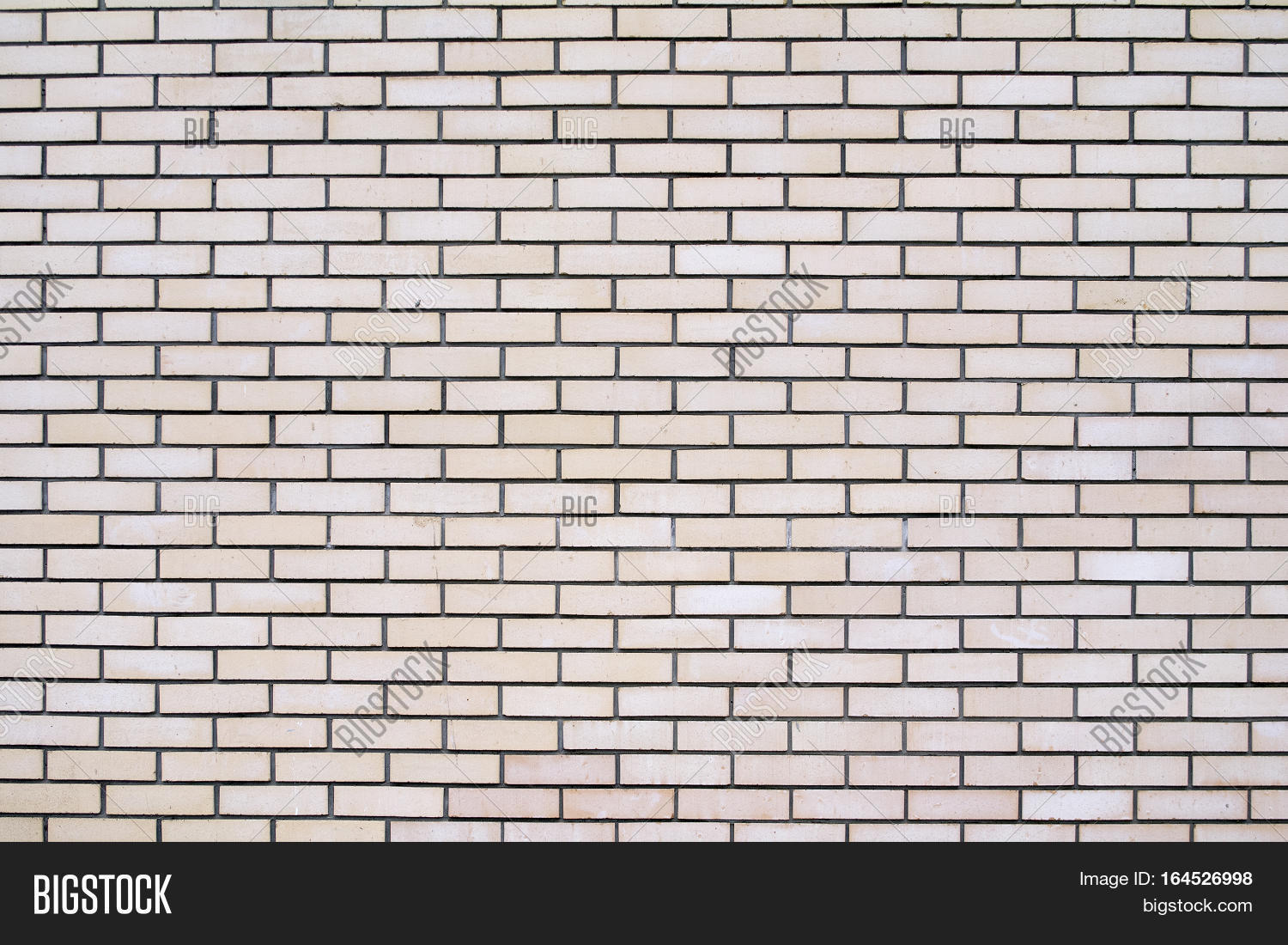 Light Brown Brick Wall Image & Photo (Free Trial) | Bigstock