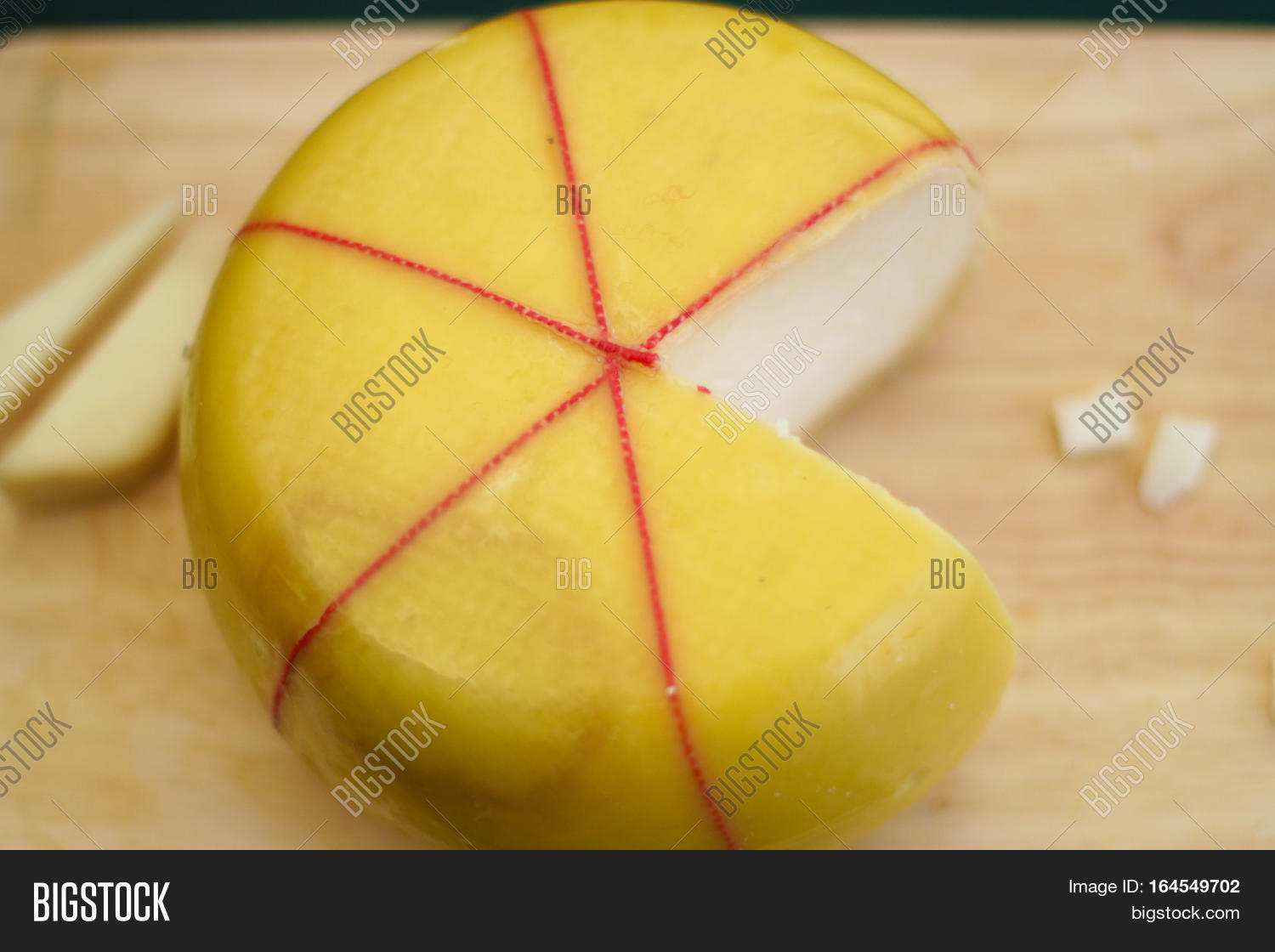 Fresh Cheese Pac-man Image & Photo (Free Trial) | Bigstock