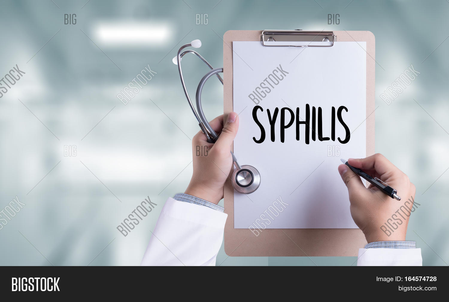 Syphilis Blood Image & Photo (Free Trial) | Bigstock