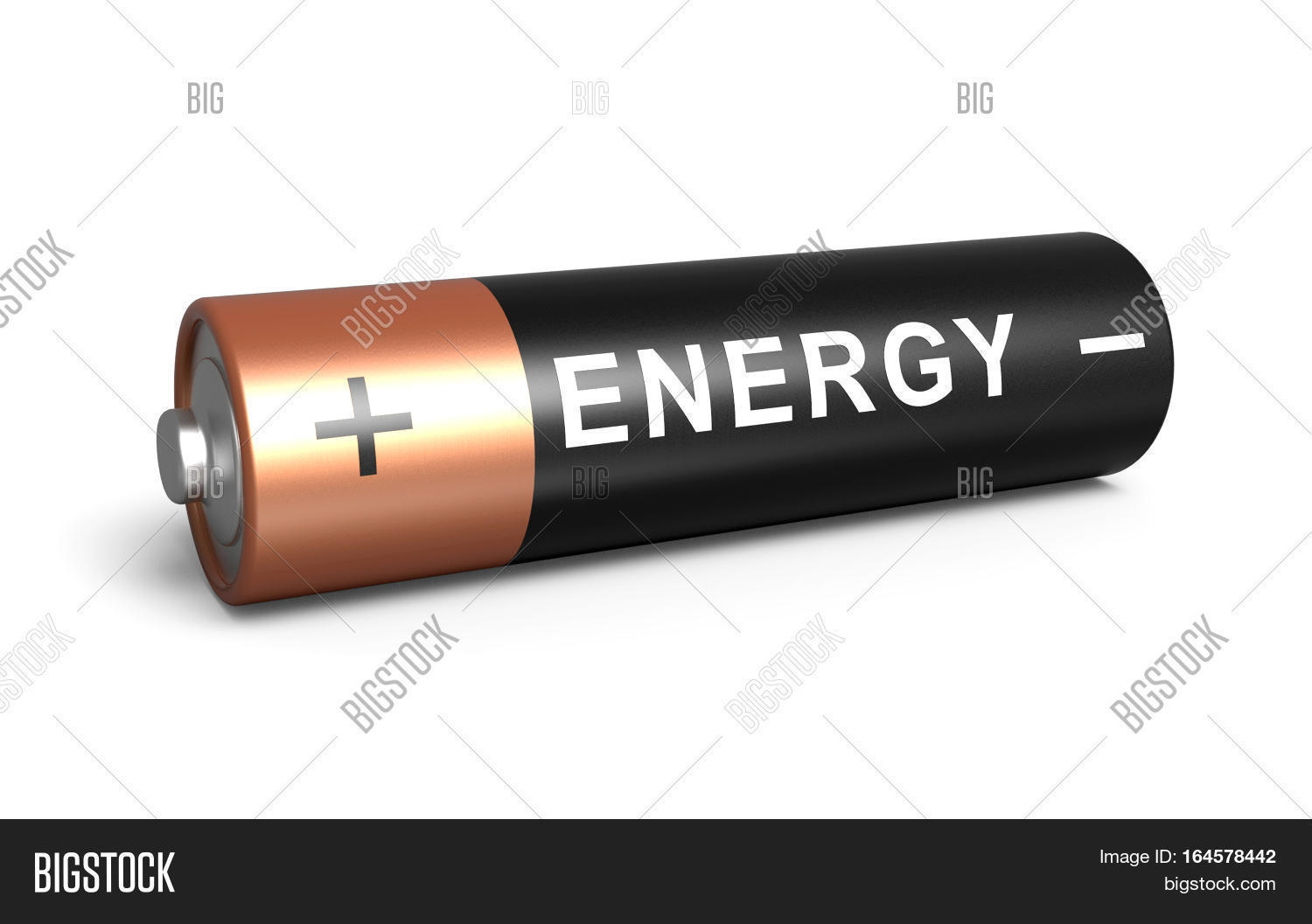 One AA Battery Image & Photo (Free Trial) | Bigstock