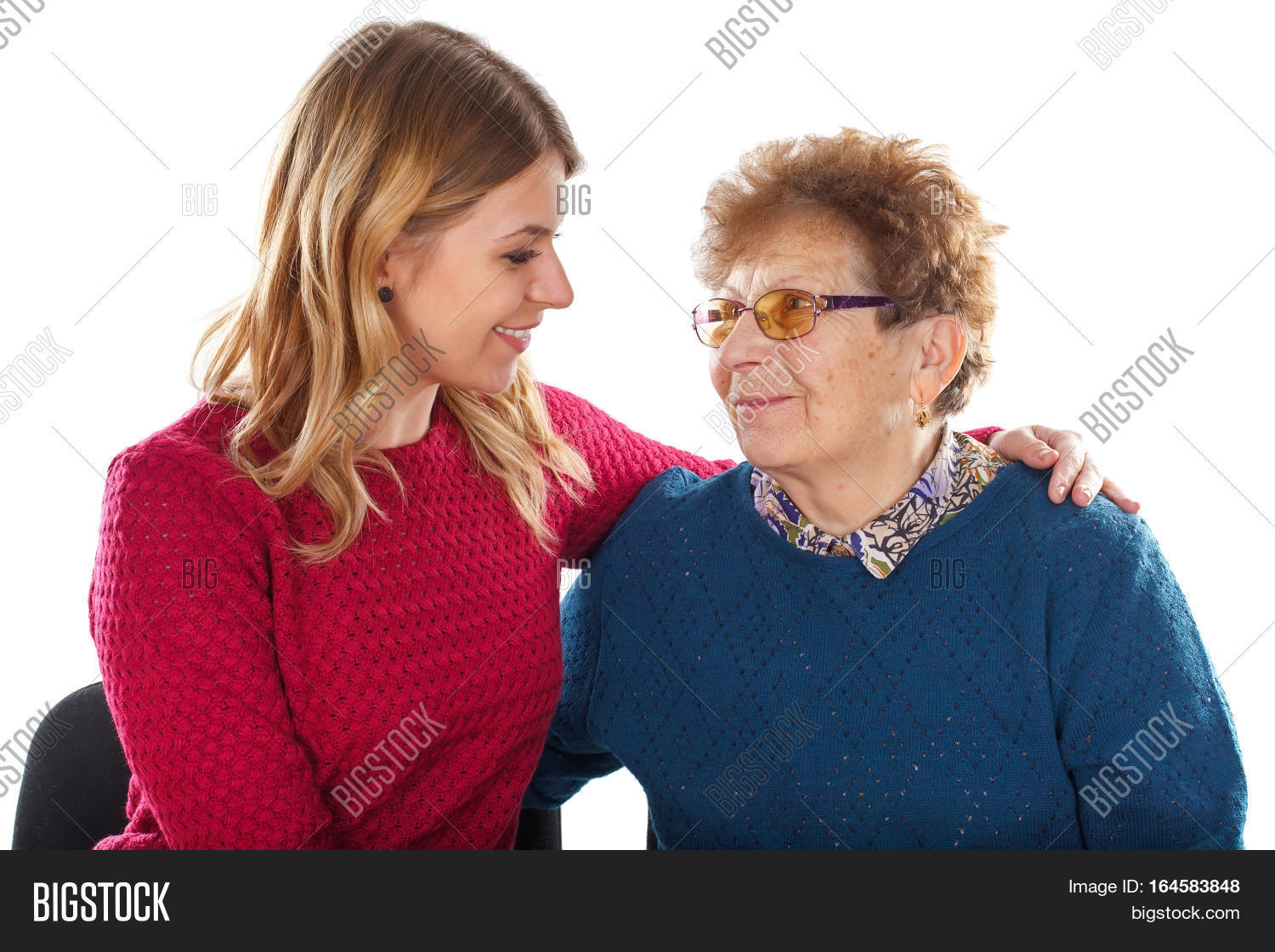 Picture Kind Woman Image & Photo (Free Trial) | Bigstock