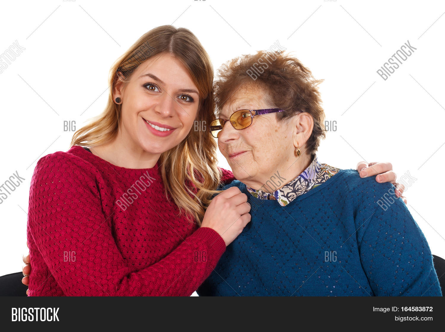 Picture Kind Woman Image & Photo (Free Trial) | Bigstock