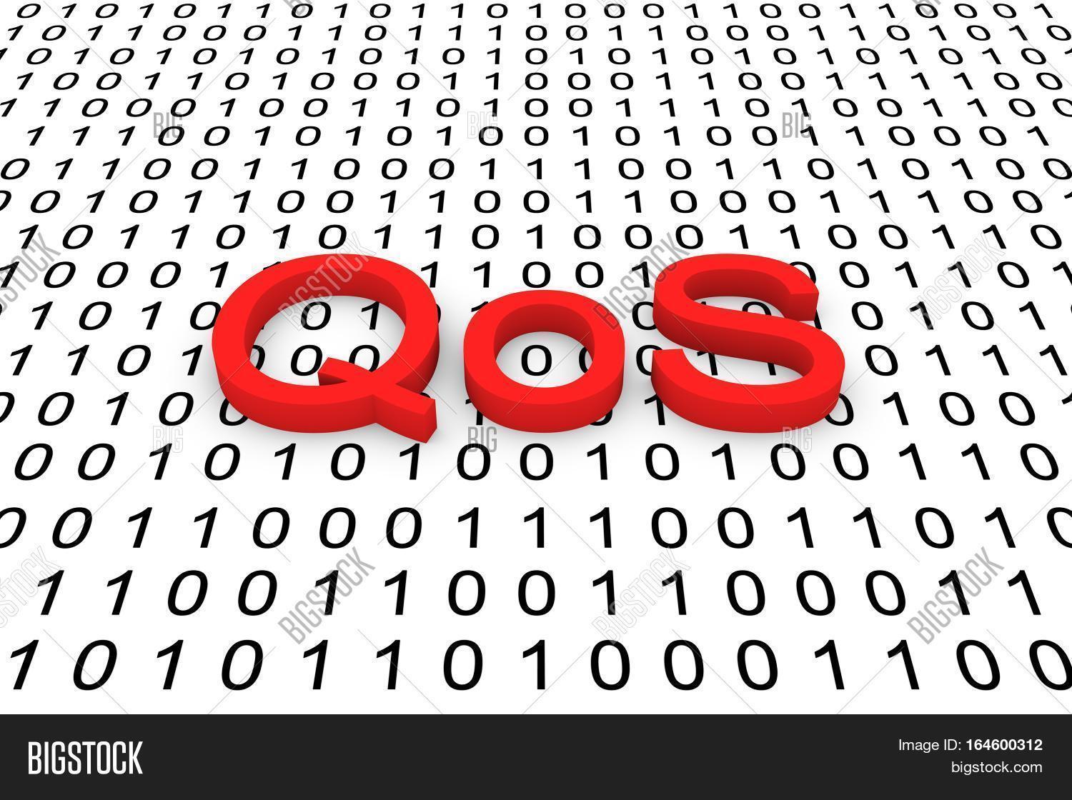 QoS Form Binary Code, Image & Photo (Free Trial) | Bigstock