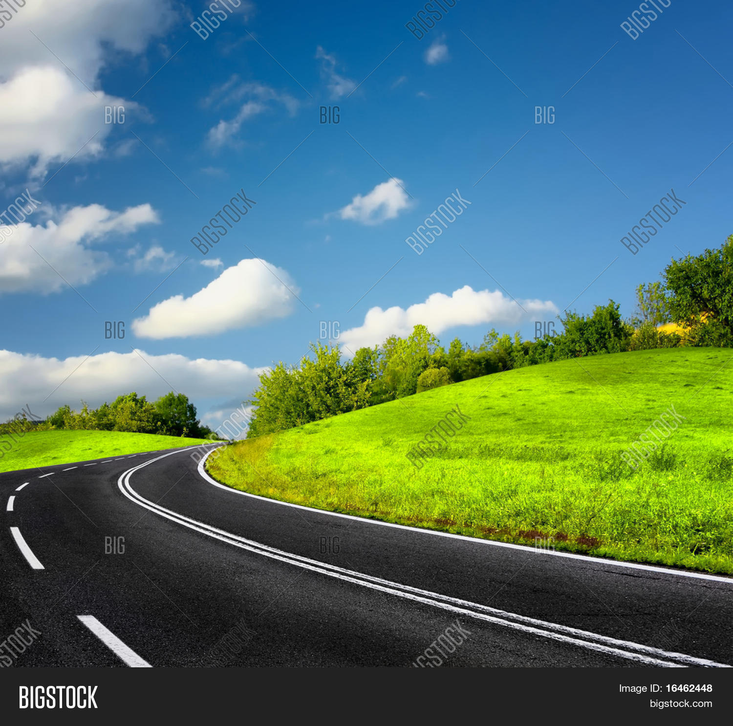 Road Cloudy Sky Image & Photo (Free Trial) | Bigstock