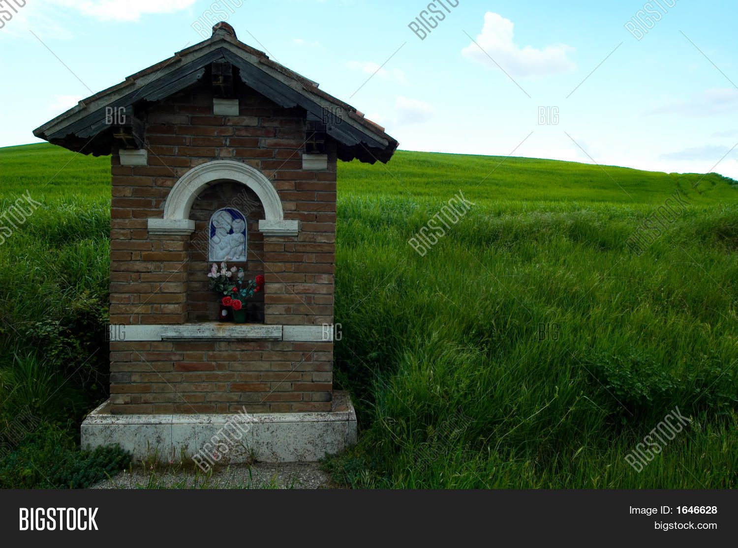 Roadside Shrine Image & Photo (Free Trial) | Bigstock