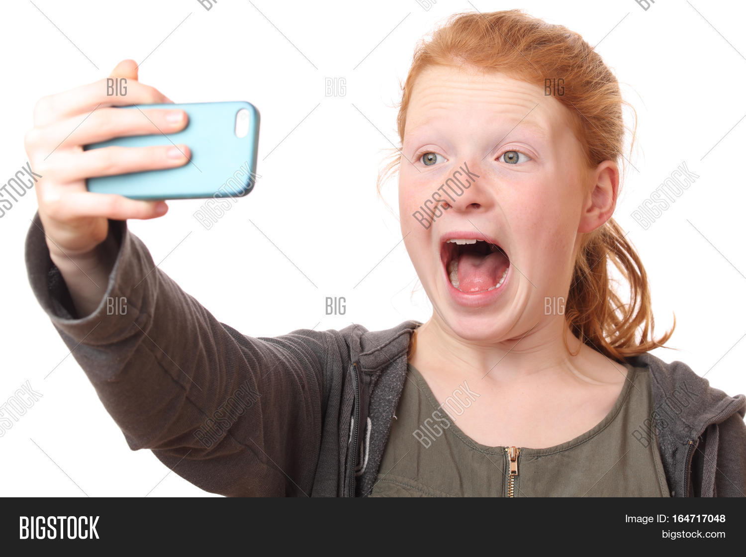 Portrait Screaming Image & Photo (Free Trial) | Bigstock