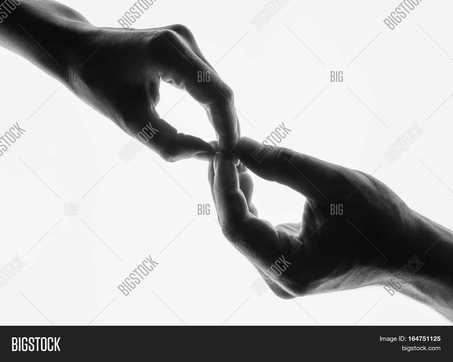 Touching Hands Image & Photo (Free Trial) | Bigstock