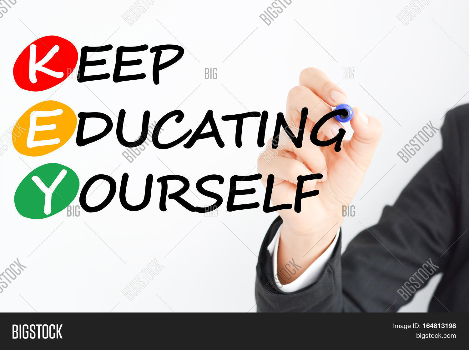 Keep Educating Image & Photo (Free Trial) | Bigstock