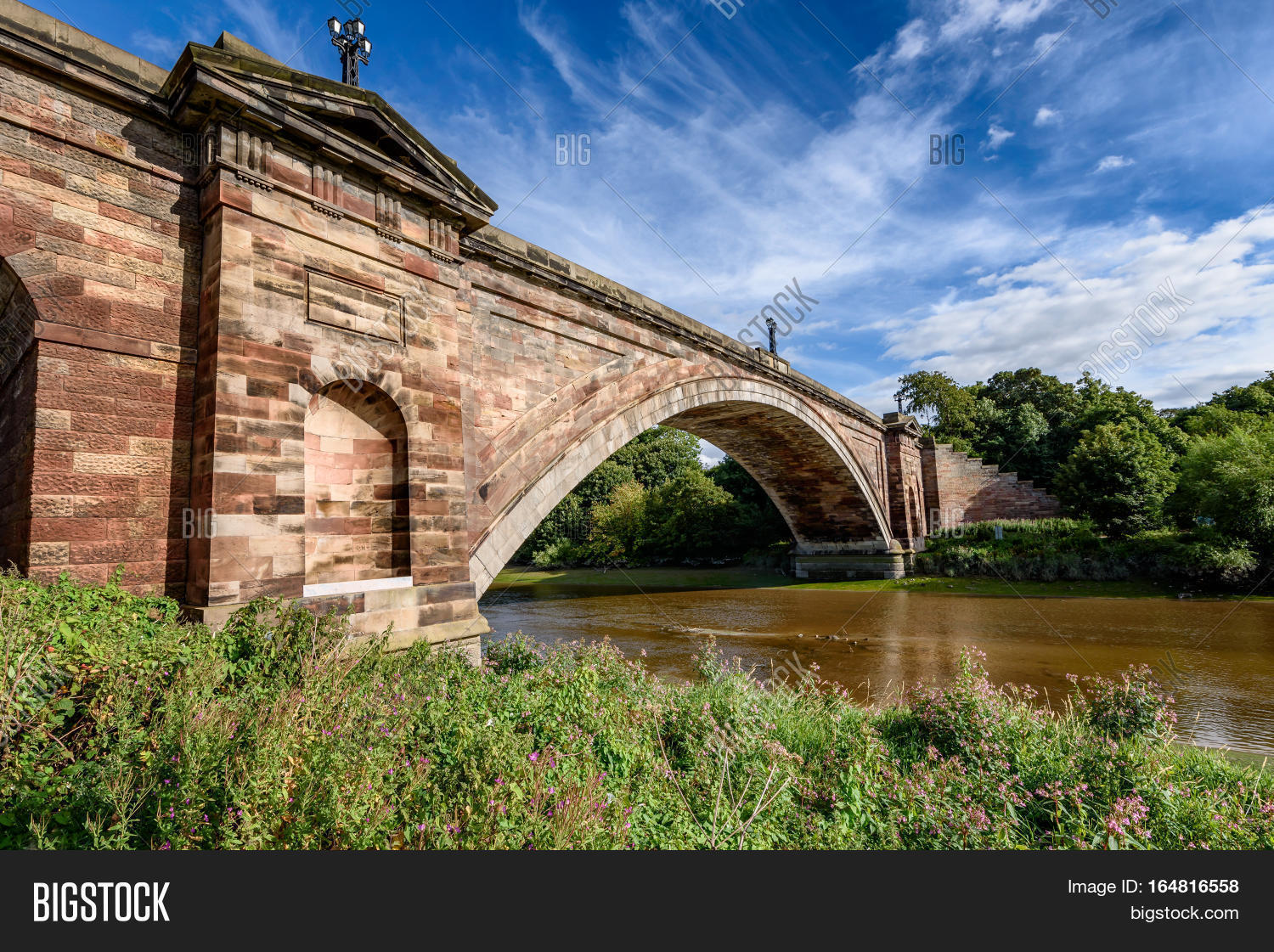 Grosvenor Bridge Image & Photo (Free Trial) | Bigstock