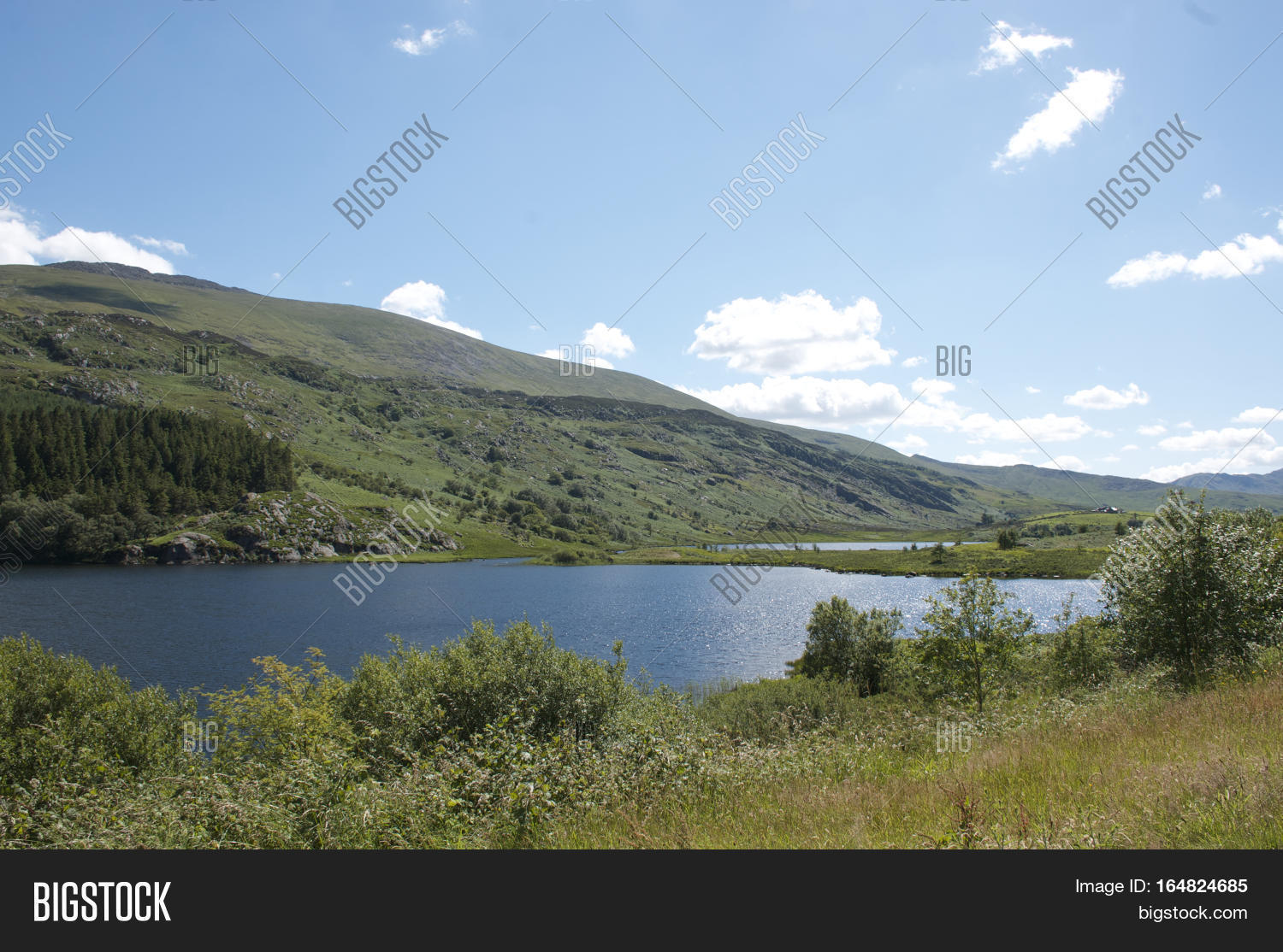 Capel Curig Lake Image & Photo (Free Trial) | Bigstock