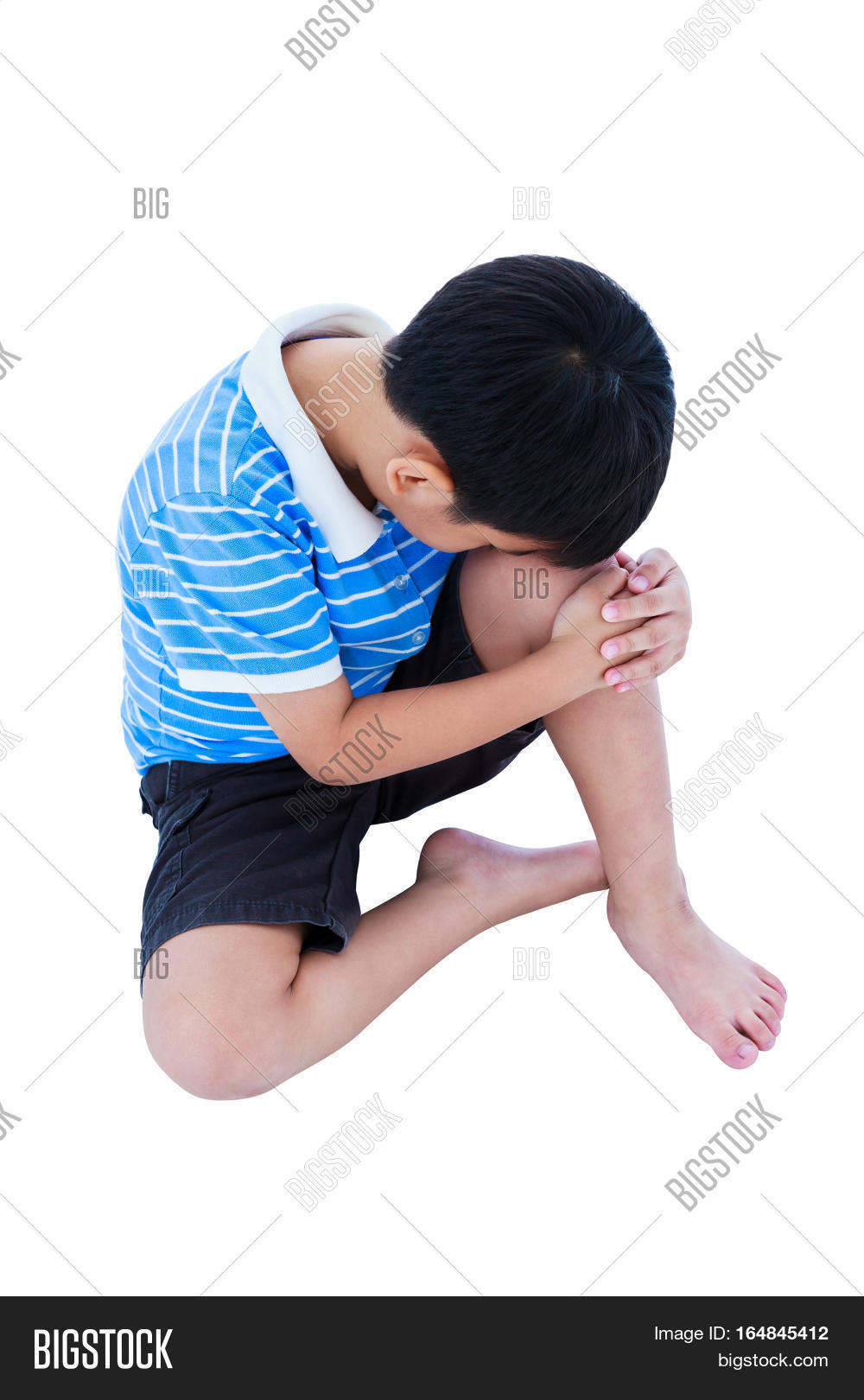 Full Body Sad Boy Image & Photo (Free Trial) | Bigstock