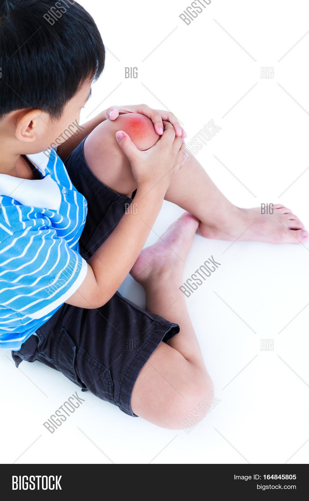 Closeup Child Injured Image & Photo (Free Trial) | Bigstock