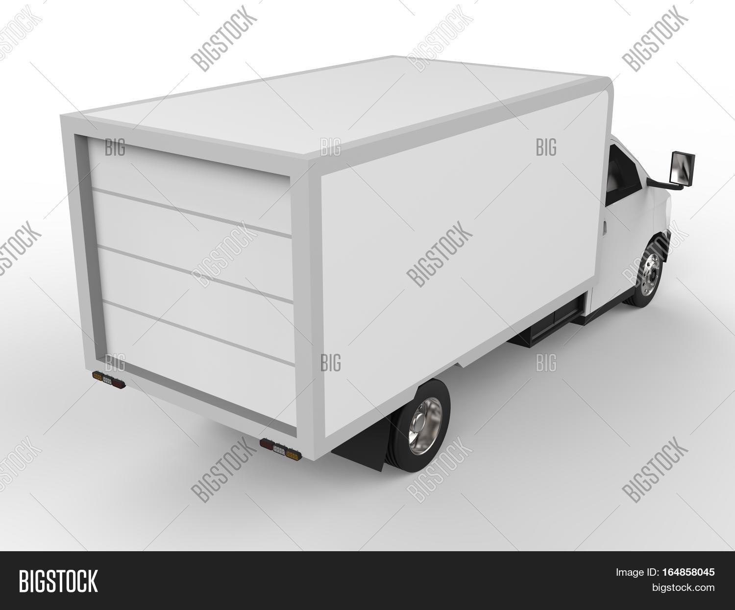 Small White Truck. Car Image & Photo (Free Trial) | Bigstock