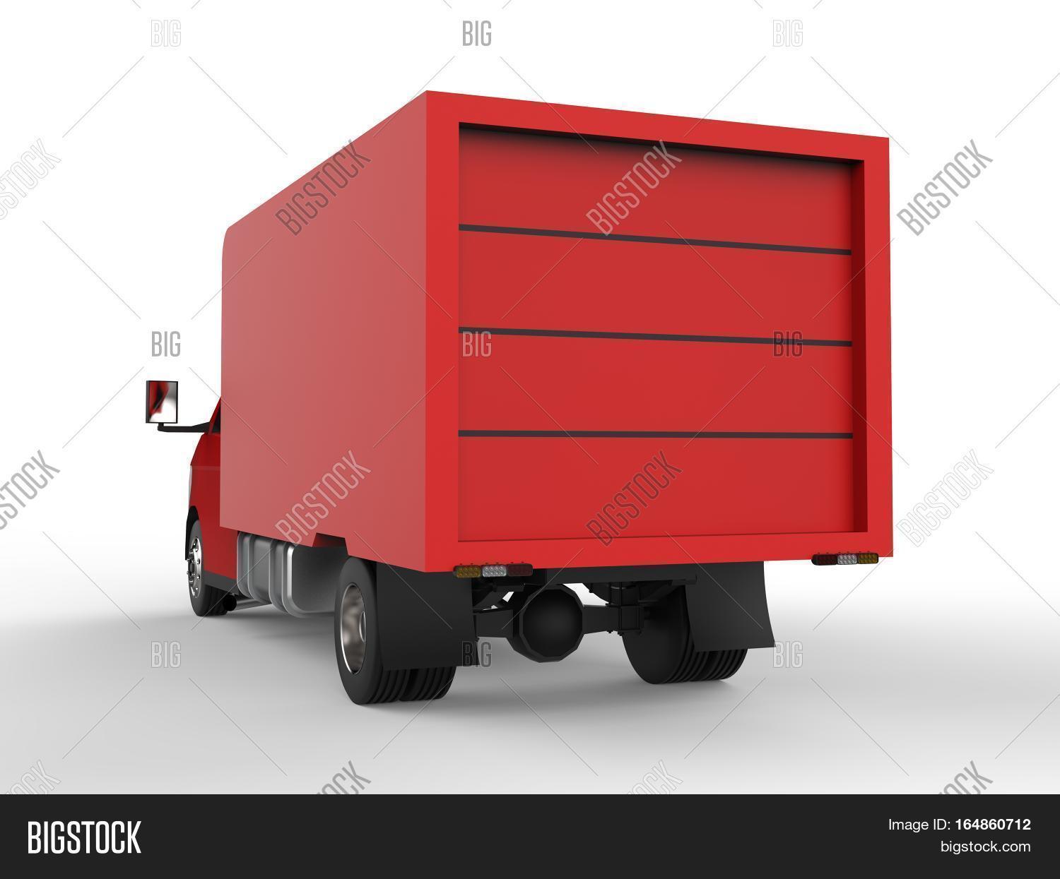 Small Red Truck. Car Image & Photo (Free Trial) | Bigstock