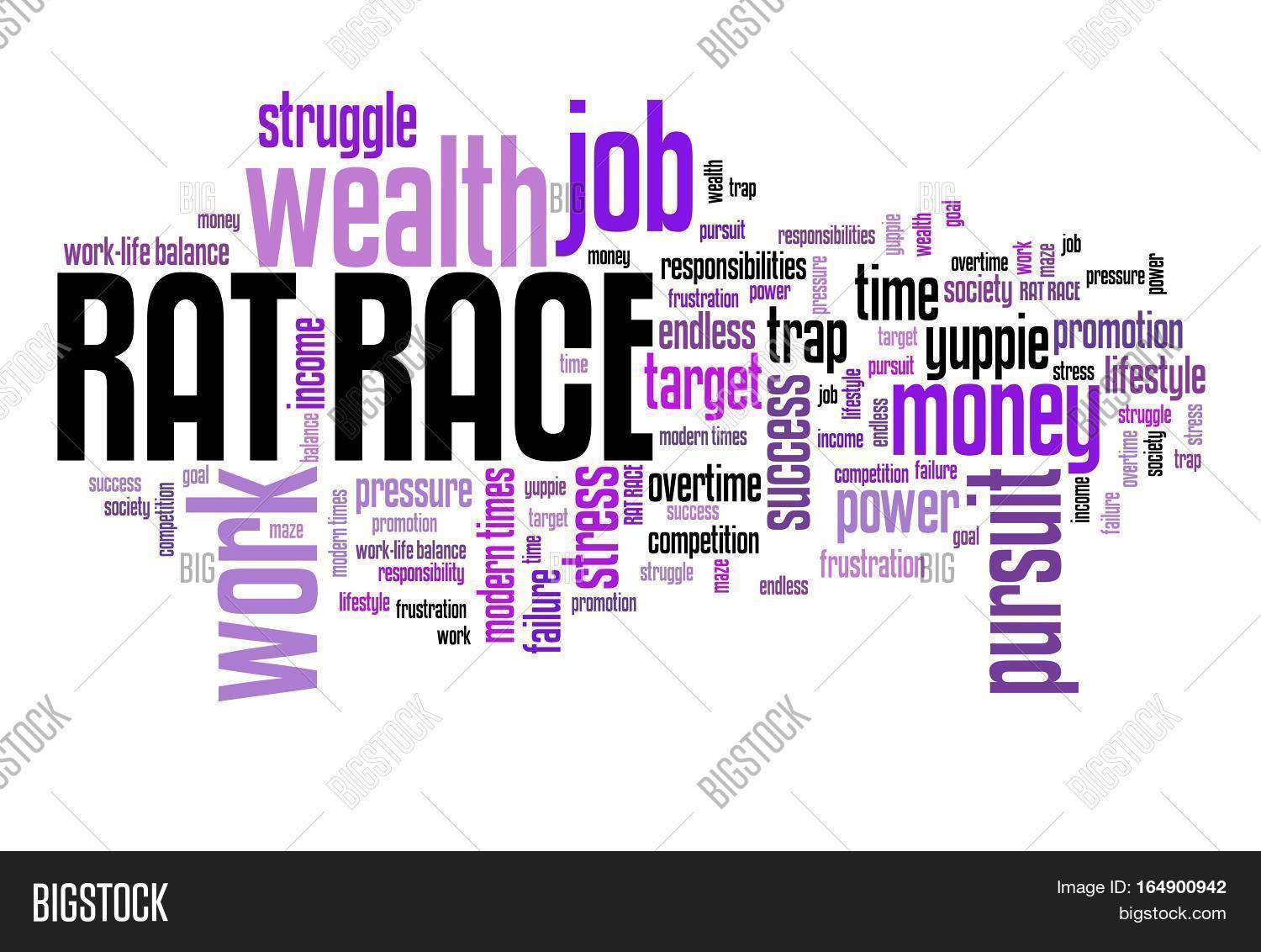 Rat Race Image & Photo (Free Trial) | Bigstock