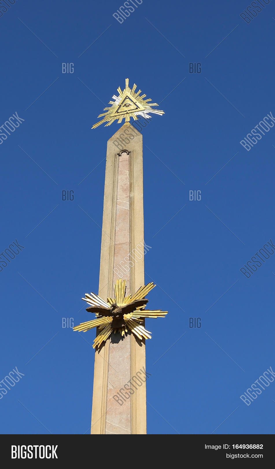 Obelisk Symbol Trinity Image & Photo (Free Trial) | Bigstock