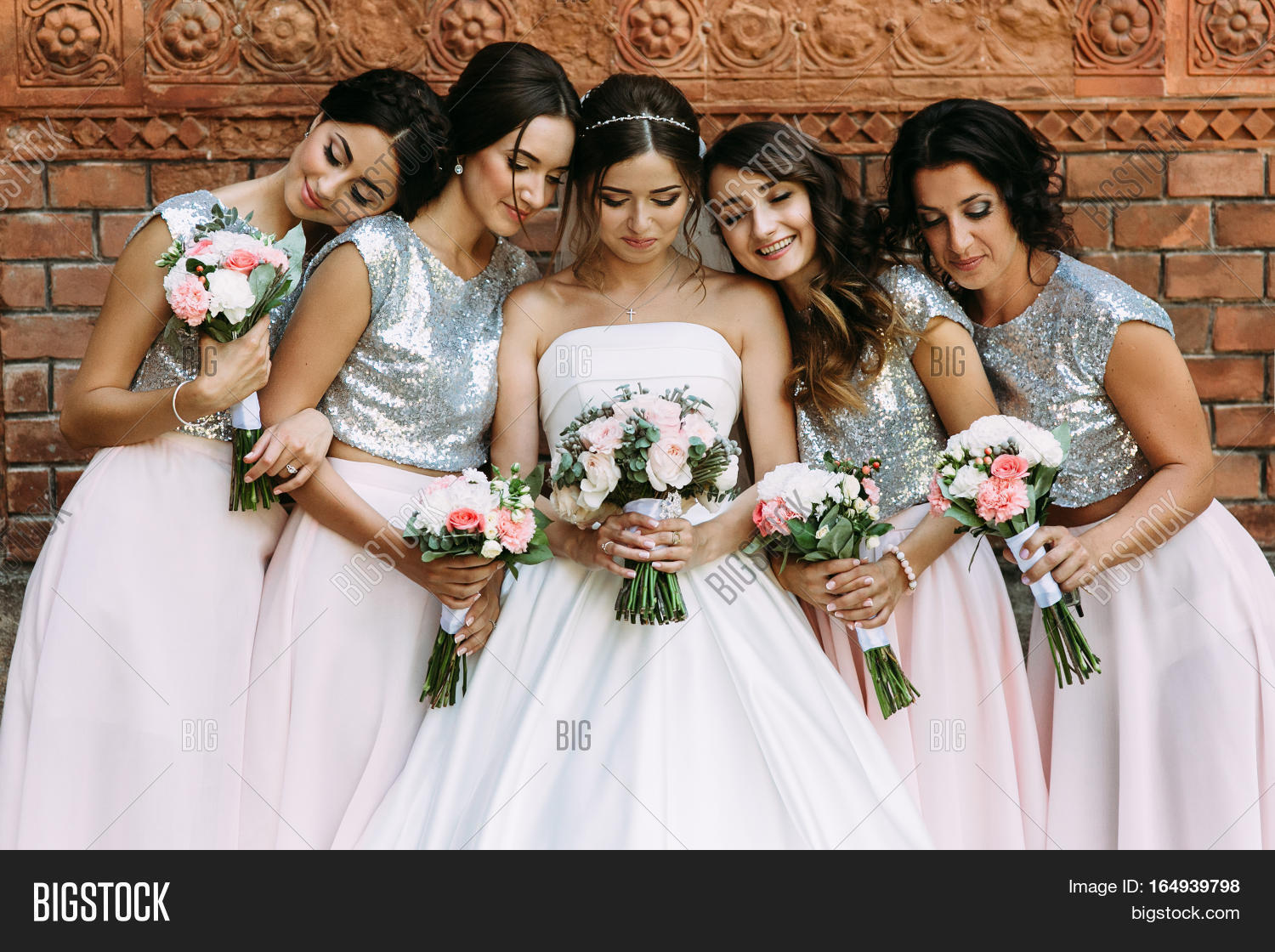 Cute Bridesmaids Image & Photo (Free Trial) | Bigstock