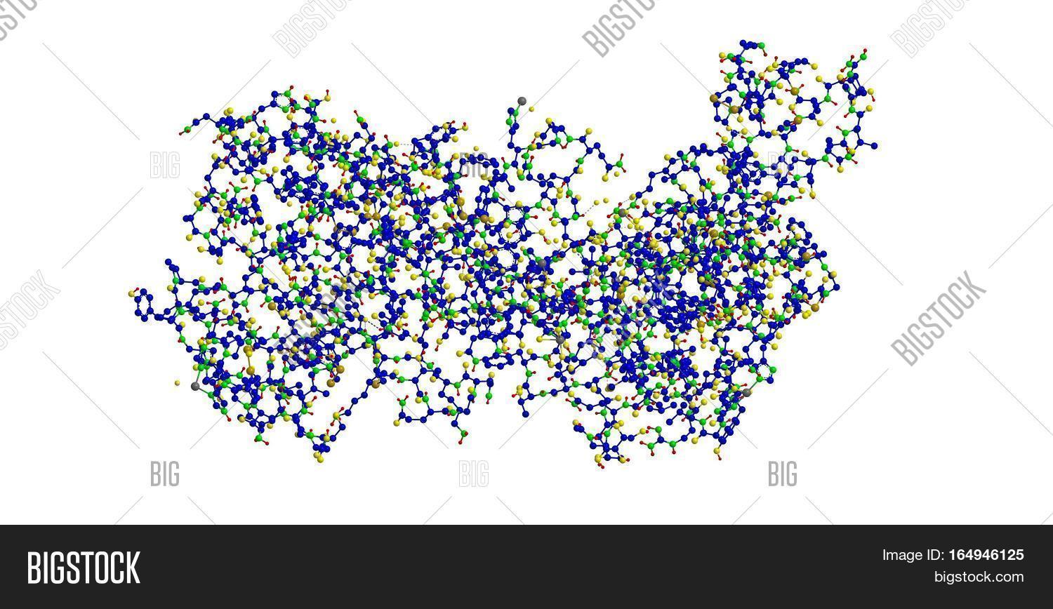 Molecular Structure Image & Photo (Free Trial) | Bigstock