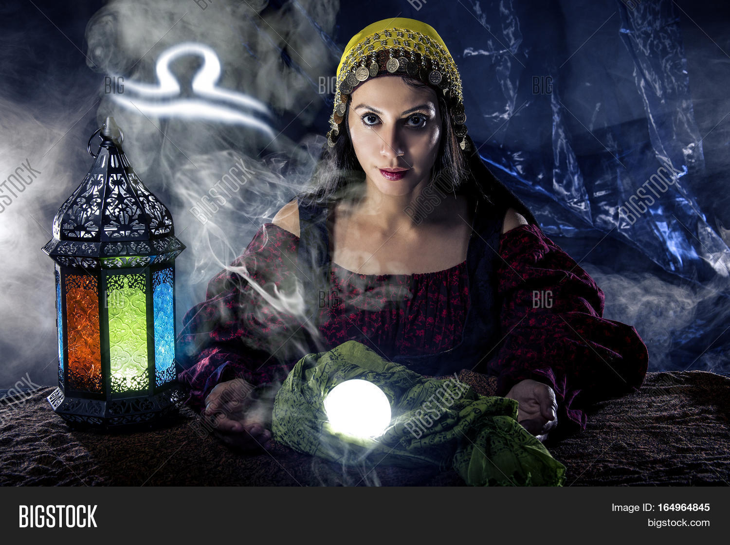 Psychic Fortune Teller Image & Photo (Free Trial) | Bigstock