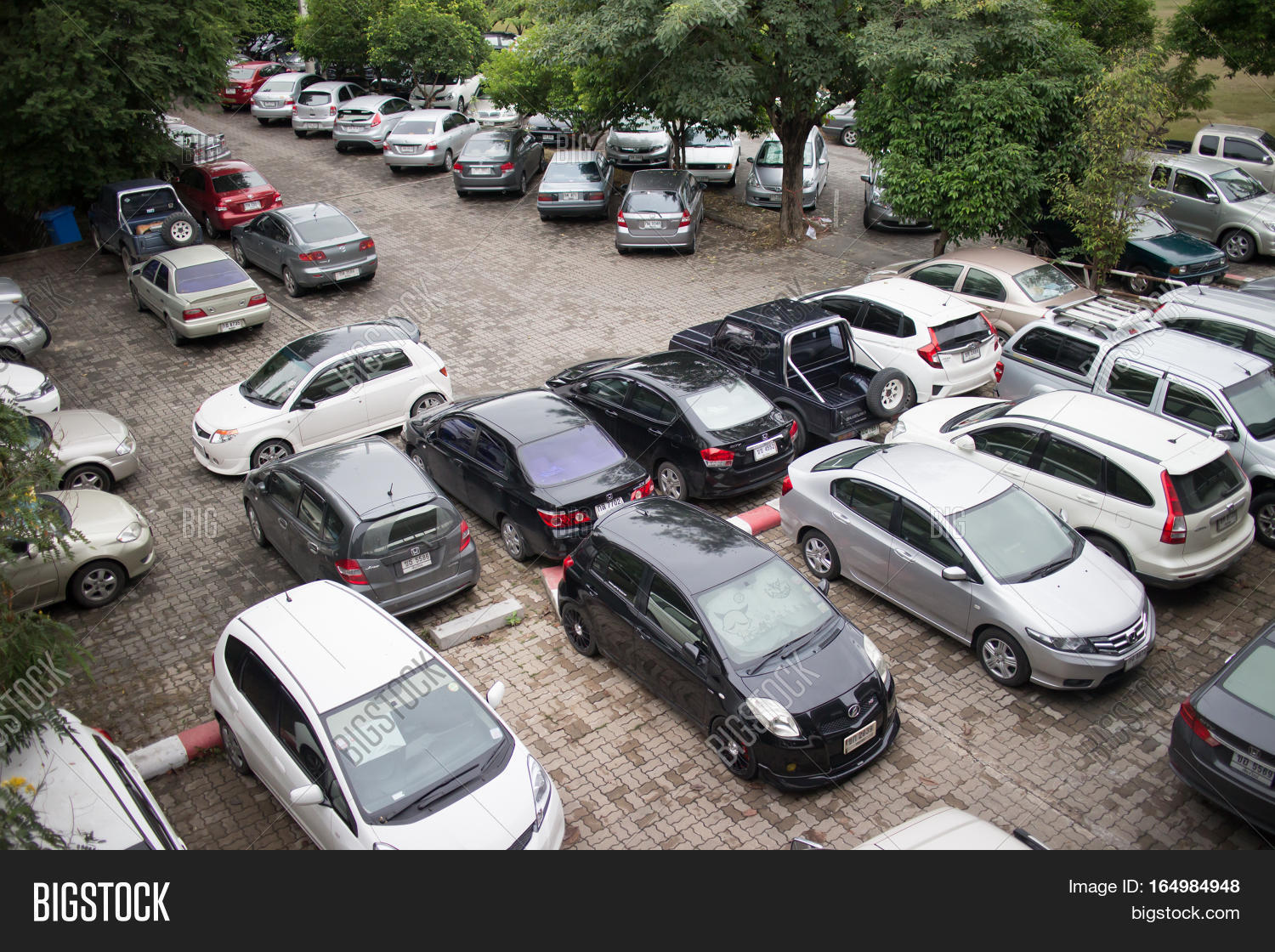 Car Parking Area Image & Photo (Free Trial) | Bigstock