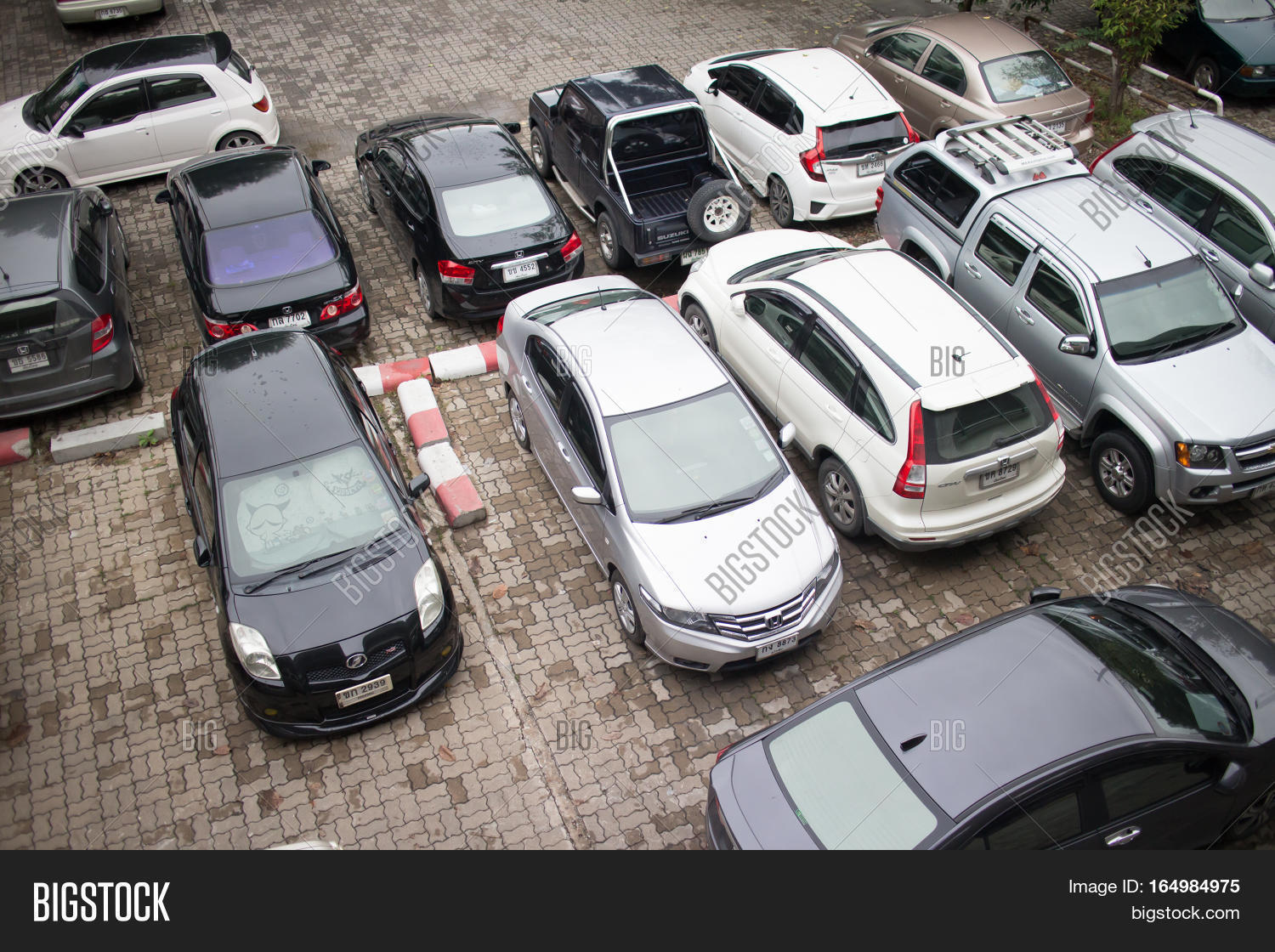 Car Parking Area Image & Photo (Free Trial) | Bigstock